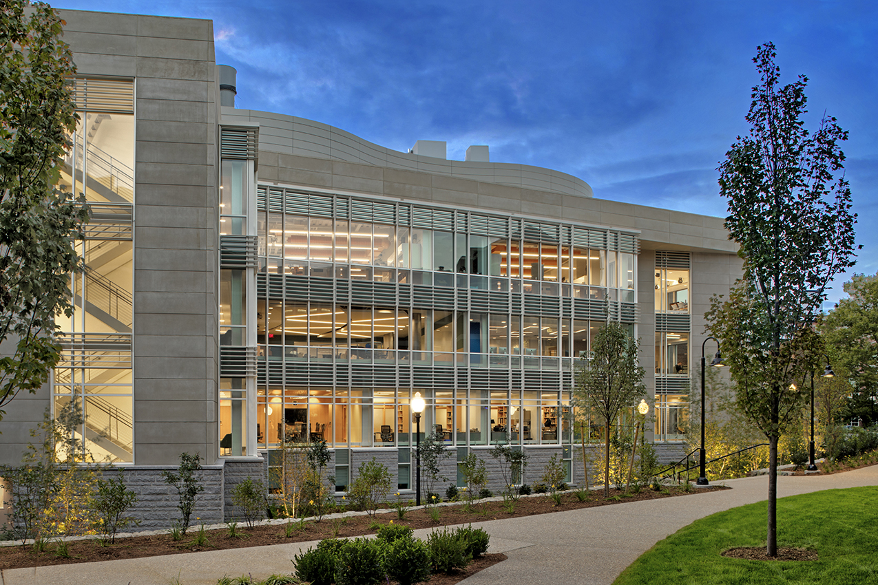 The Science Complex at Providence College by The SLAM Collaborative ...