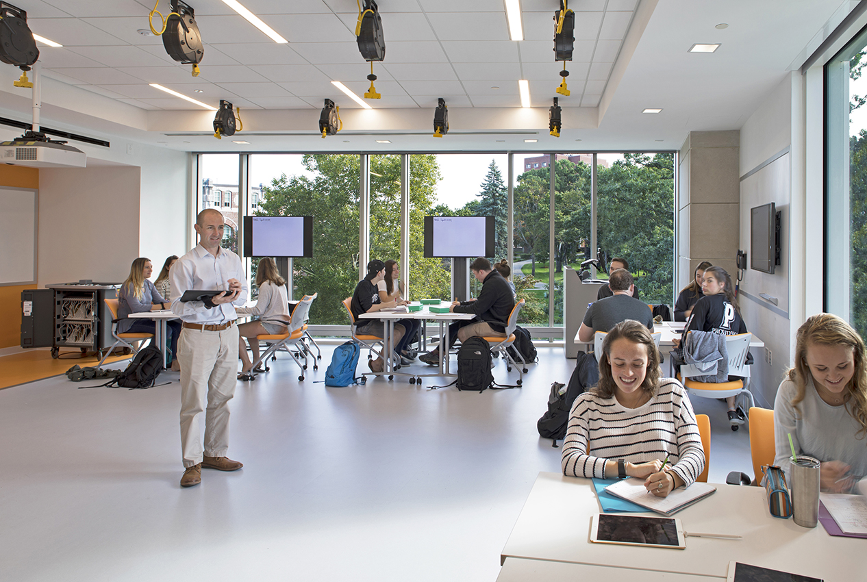 The Science Complex at Providence College by The SLAM Collaborative ...