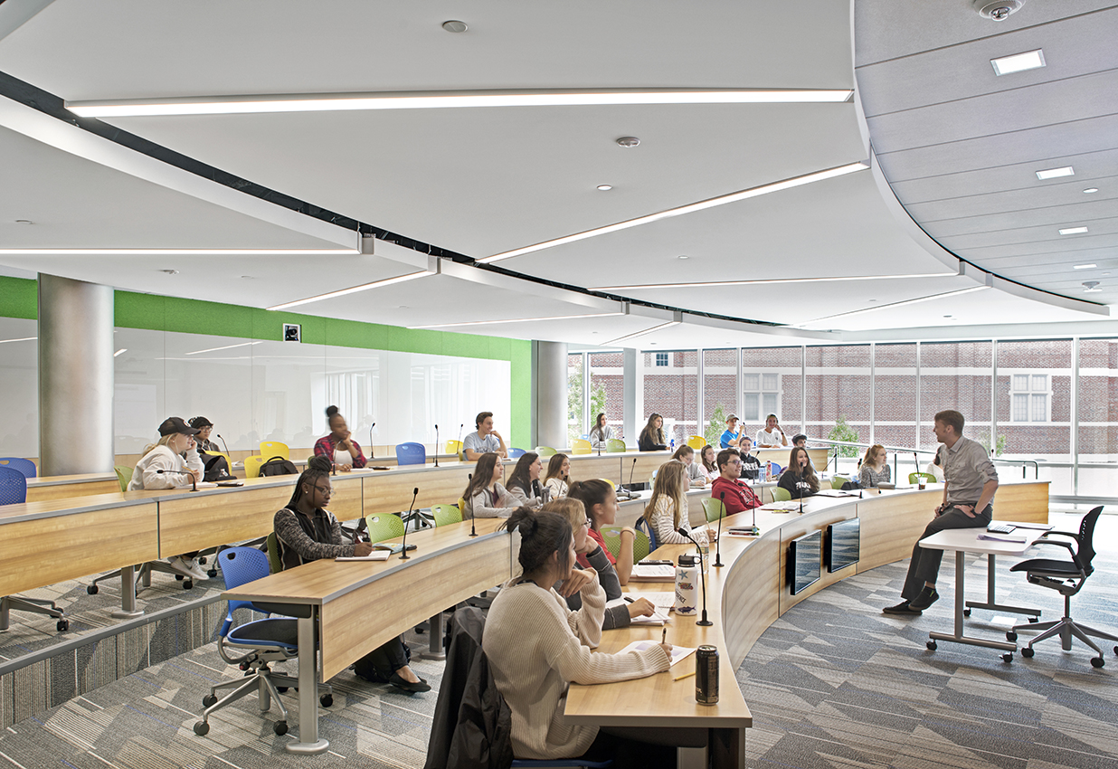 The Science Complex at Providence College by The SLAM Collaborative ...