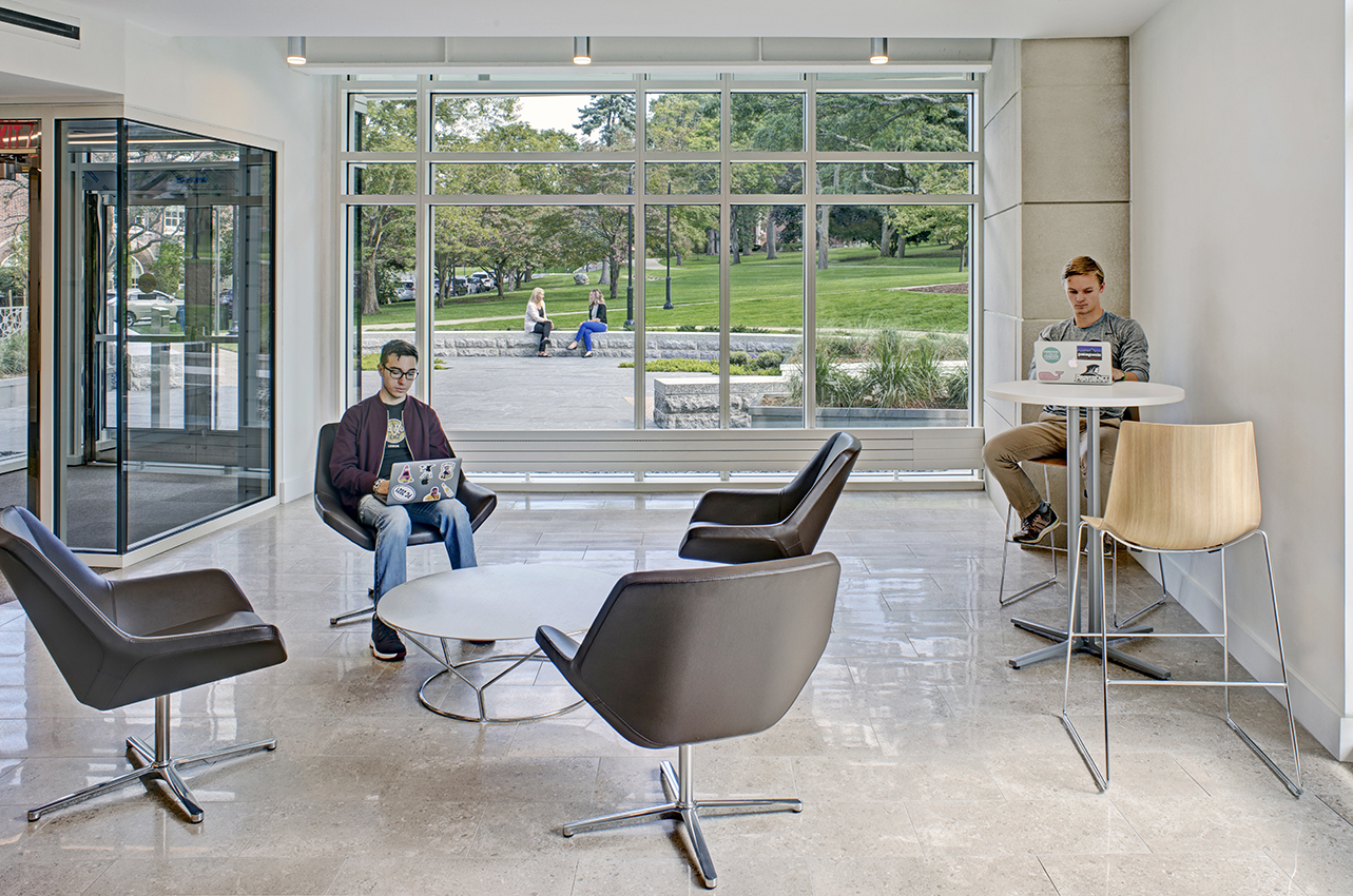 The Science Complex at Providence College by The SLAM Collaborative ...