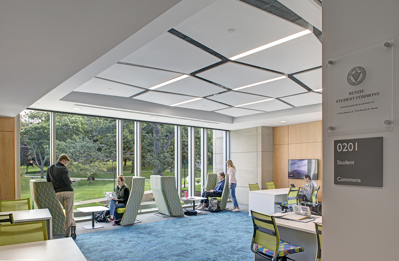 The Science Complex at Providence College by The SLAM Collaborative ...