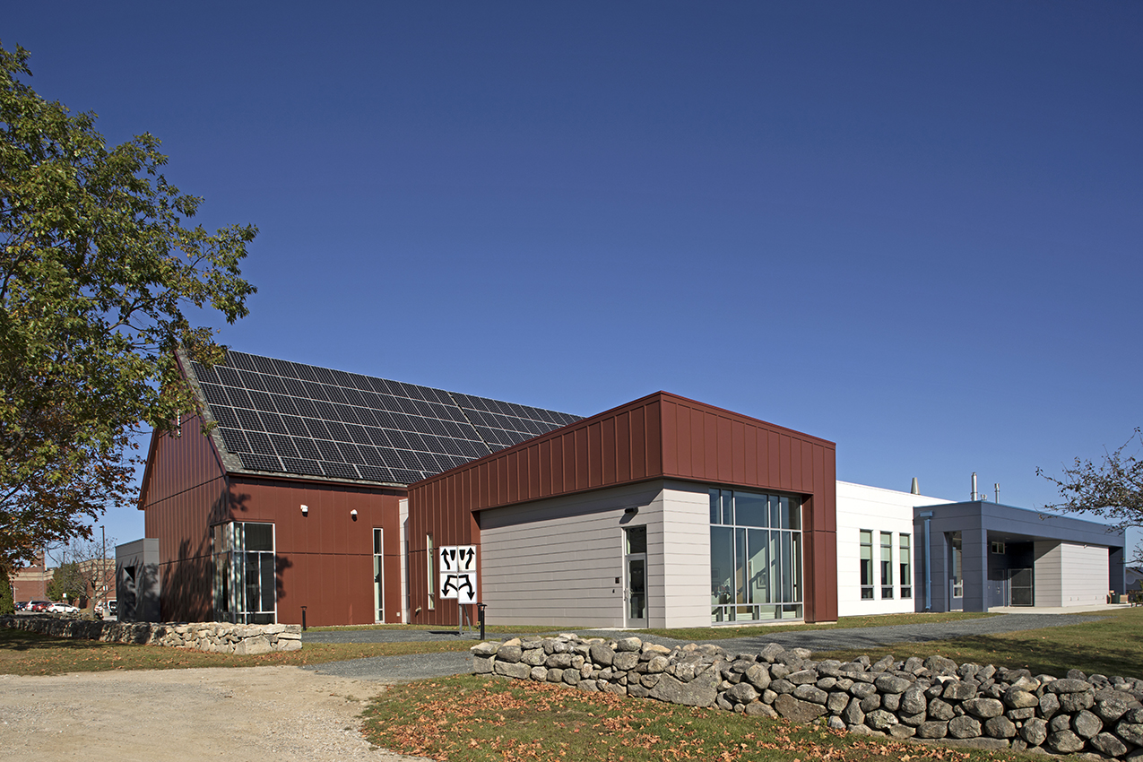 Fine and Performing Arts Center at Colby Sawyer College by The SLAM ...