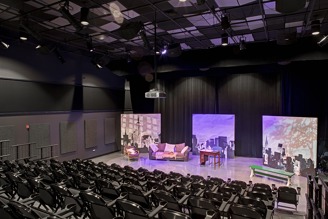 Fine and Performing Arts Center at Colby Sawyer College by The SLAM ...