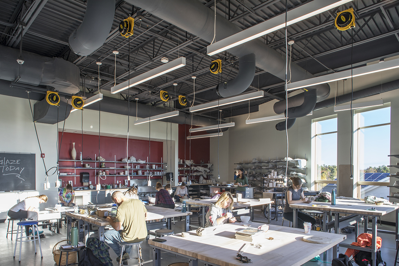 Fine and Performing Arts Center at Colby Sawyer College by The SLAM ...
