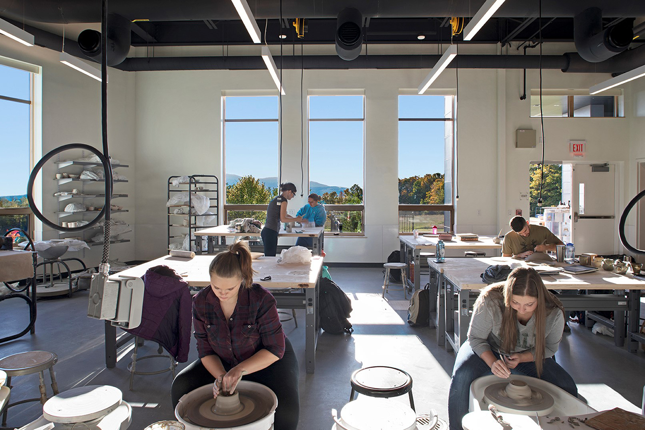 Fine and Performing Arts Center at Colby Sawyer College by The SLAM ...