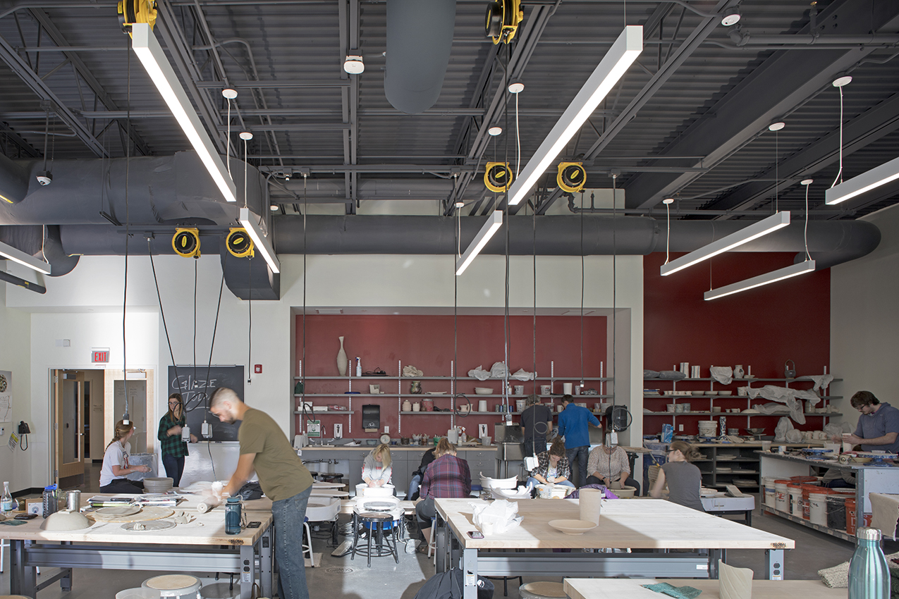 Fine and Performing Arts Center at Colby Sawyer College by The SLAM ...