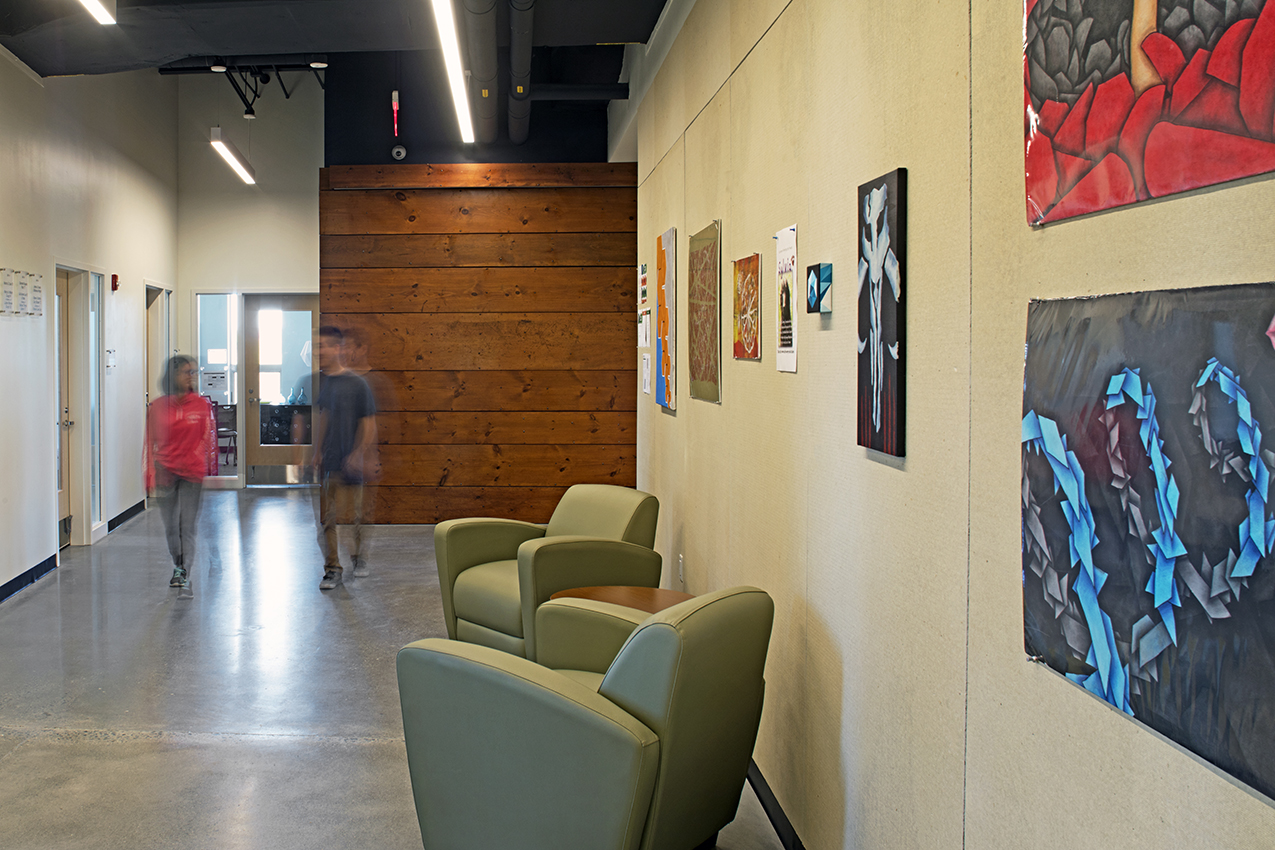 Fine and Performing Arts Center at Colby Sawyer College by The SLAM ...