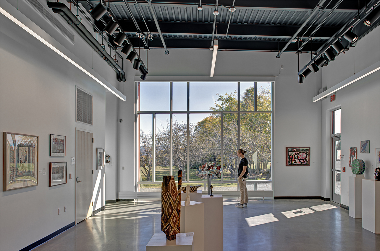 Fine and Performing Arts Center at Colby Sawyer College by The SLAM ...
