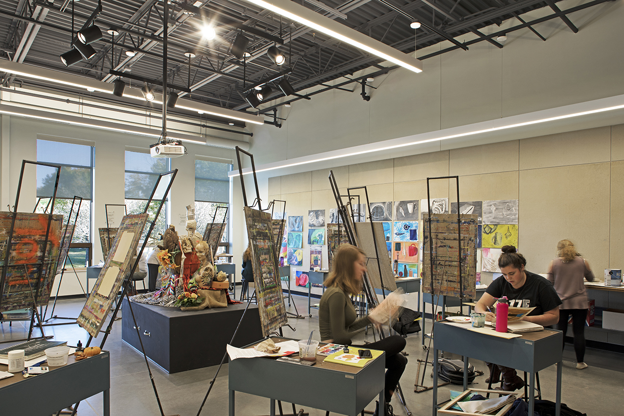 Fine and Performing Arts Center at Colby Sawyer College by The SLAM ...