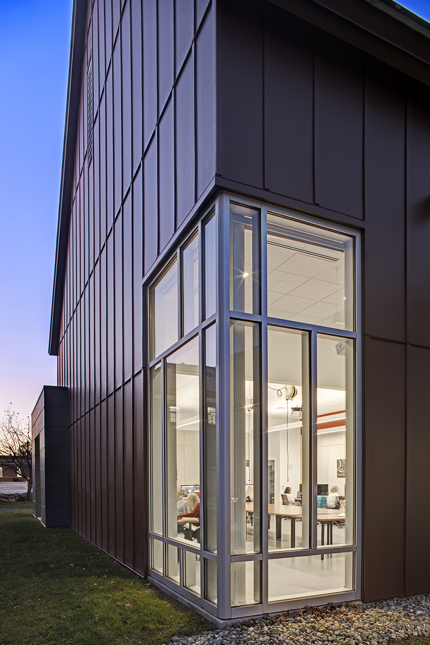 Fine and Performing Arts Center at Colby Sawyer College by The SLAM ...