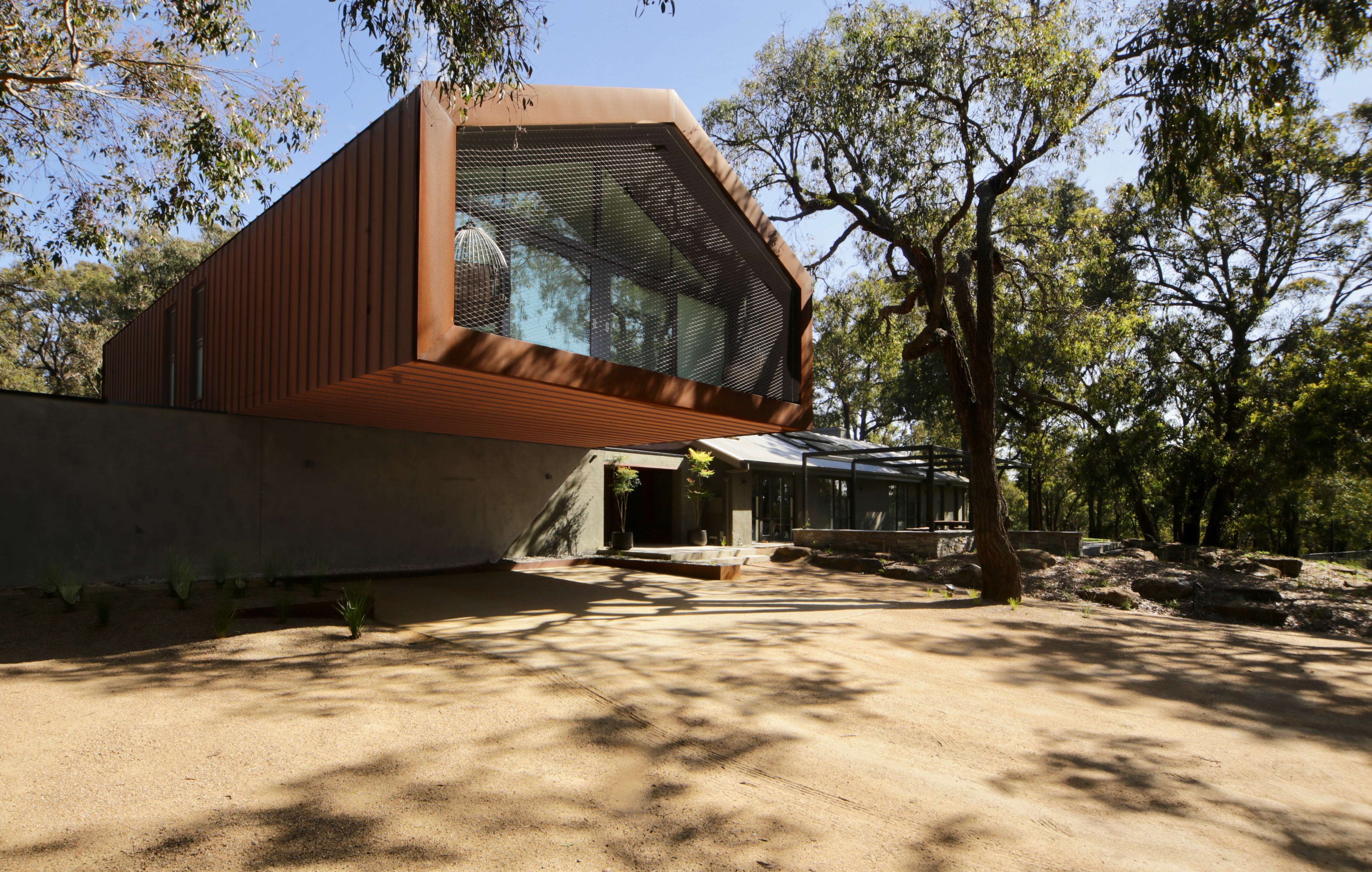 Ironbark house by Seeley Architects PL - Architizer