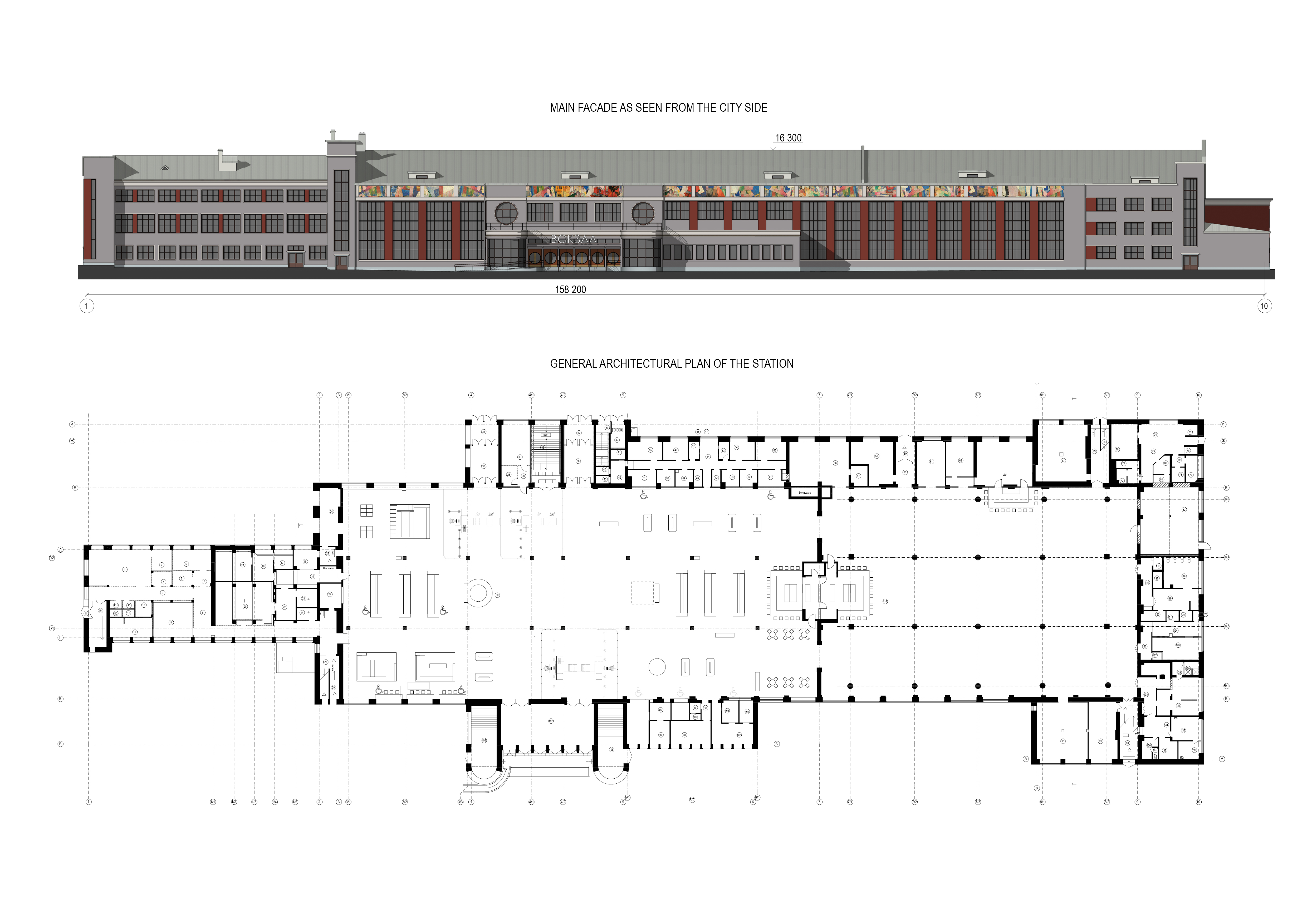 A TRAIN STATION AS AN EPOCH by FABER GROUP - Architizer