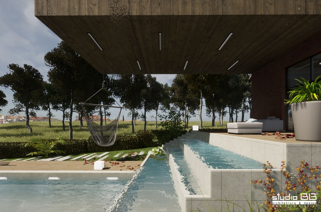 HOUSE WITH OVERHANG by STUDIO BB ARCHITEKCI - Architizer