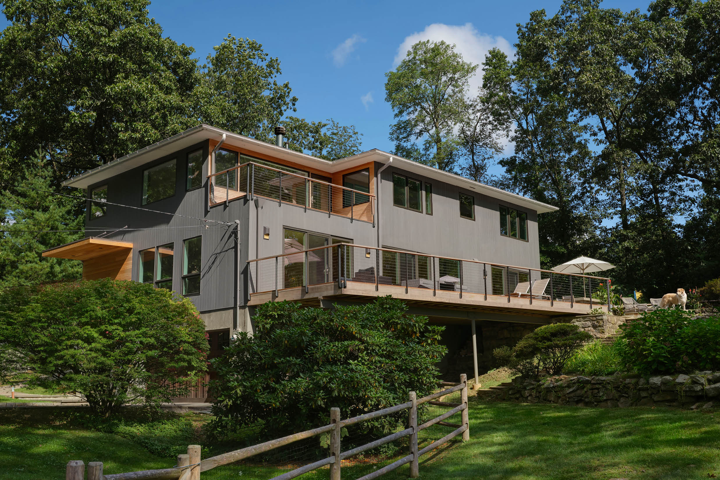 Sheldrake Lake House by Stephen Moser Architect PLLC - Architizer