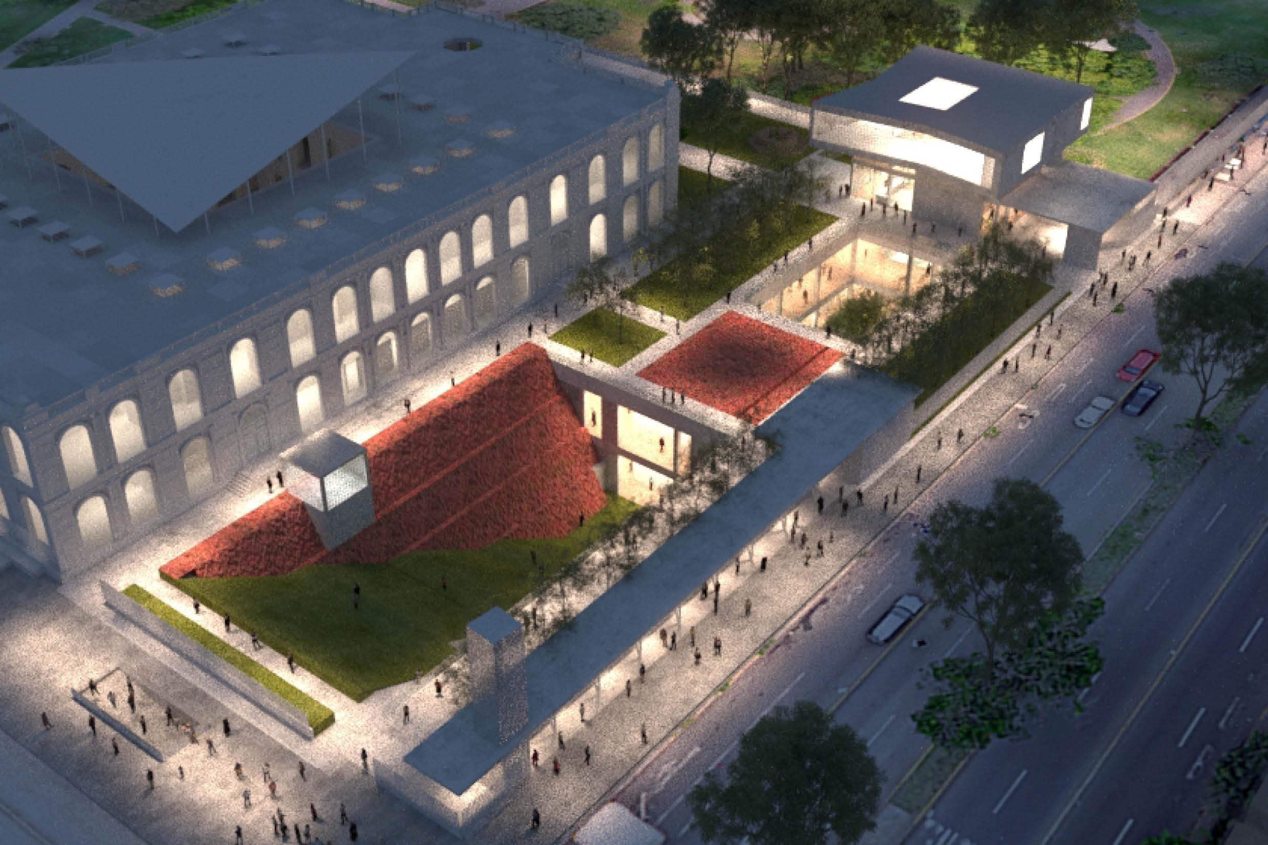 The Lima Art Museum (MALI) New Contemporary Art Wing by Stephen Moser ...