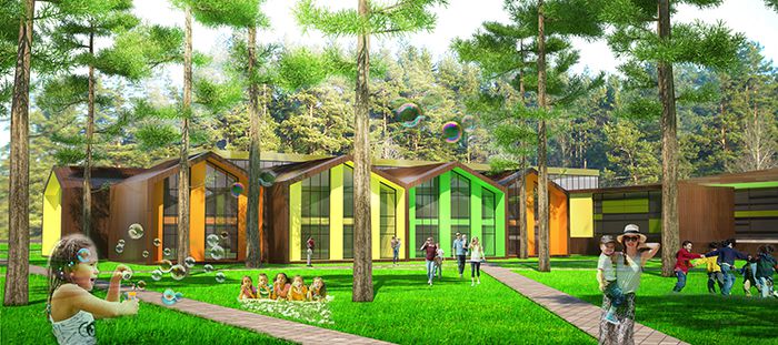 Idea 3112722: KALUGA INTERNATIONAL SCHOOL by Studio-TA in Kaluga ...