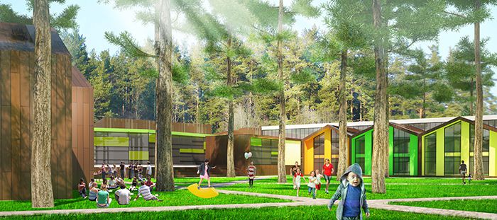 KALUGA INTERNATIONAL SCHOOL by Studio-TA - Architizer