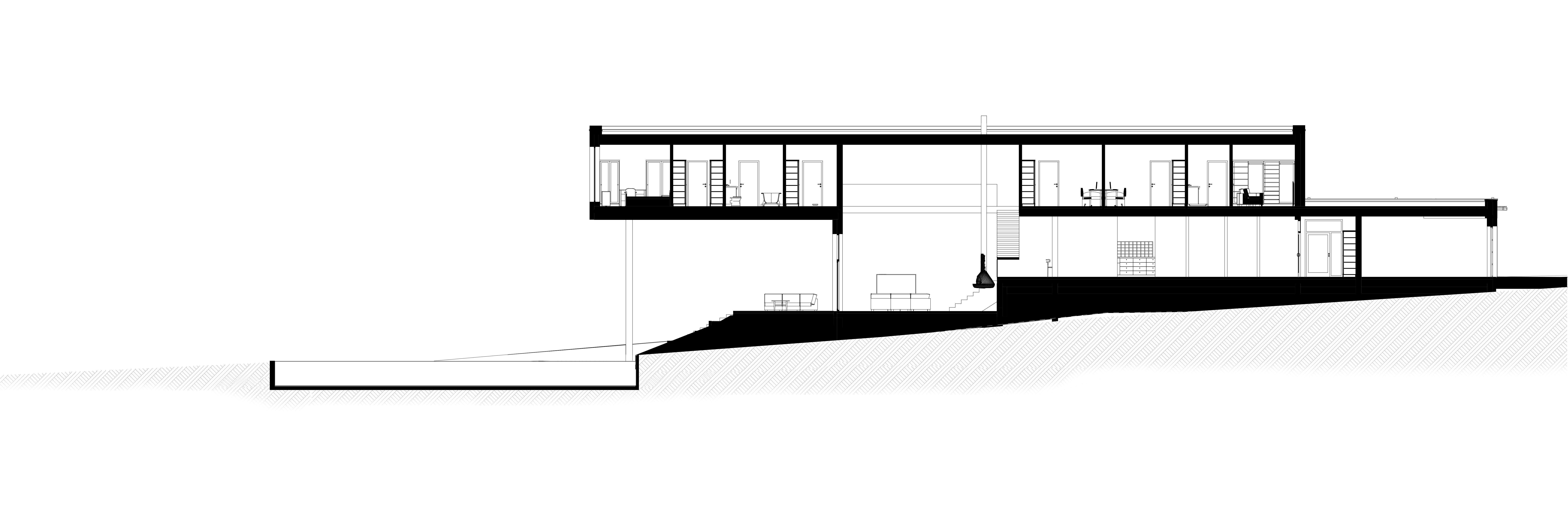 HOUSE WITH OVERHANG by STUDIO BB ARCHITEKCI - Architizer