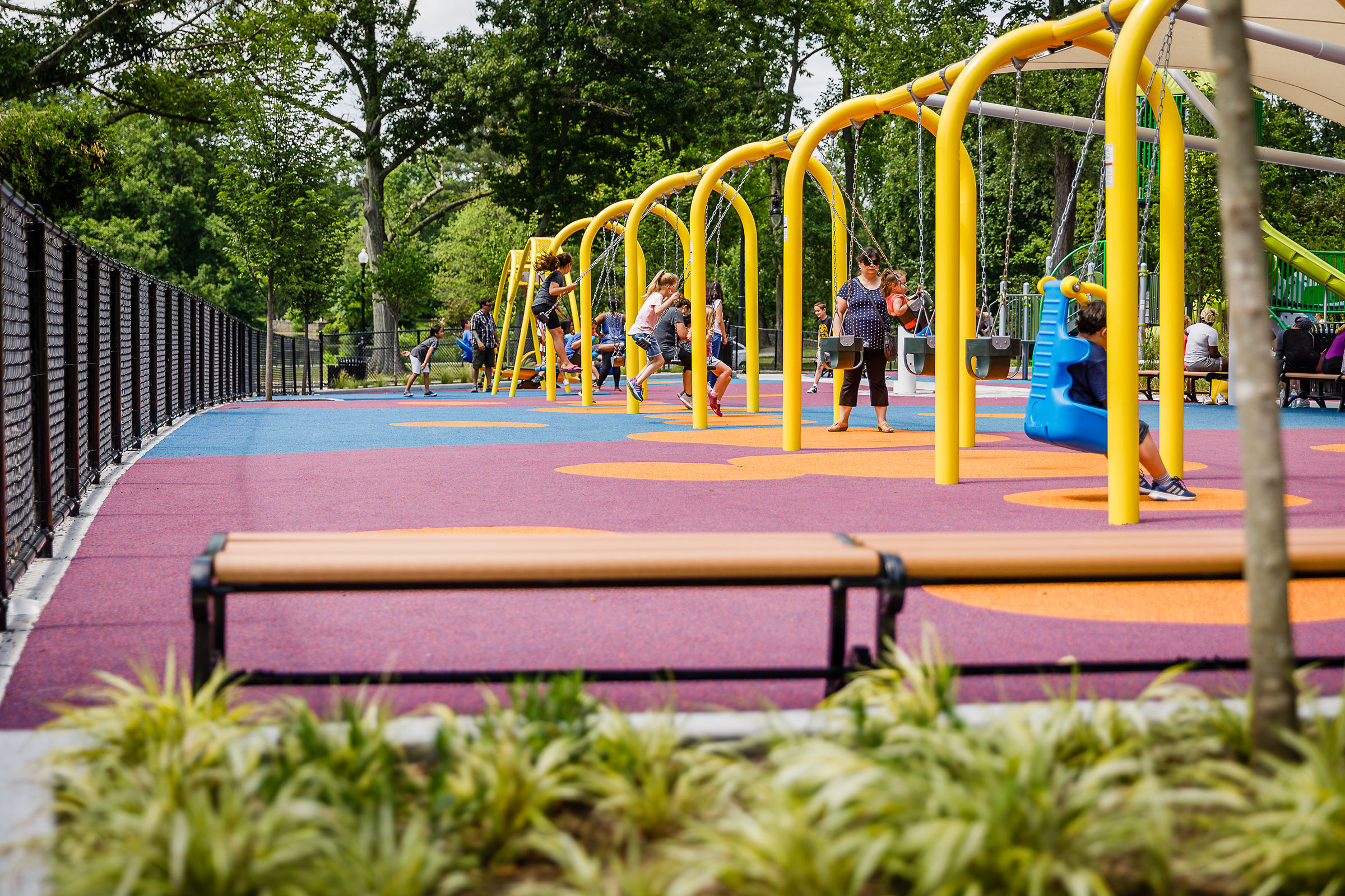 Verona Park Playground by Arterial - Architizer
