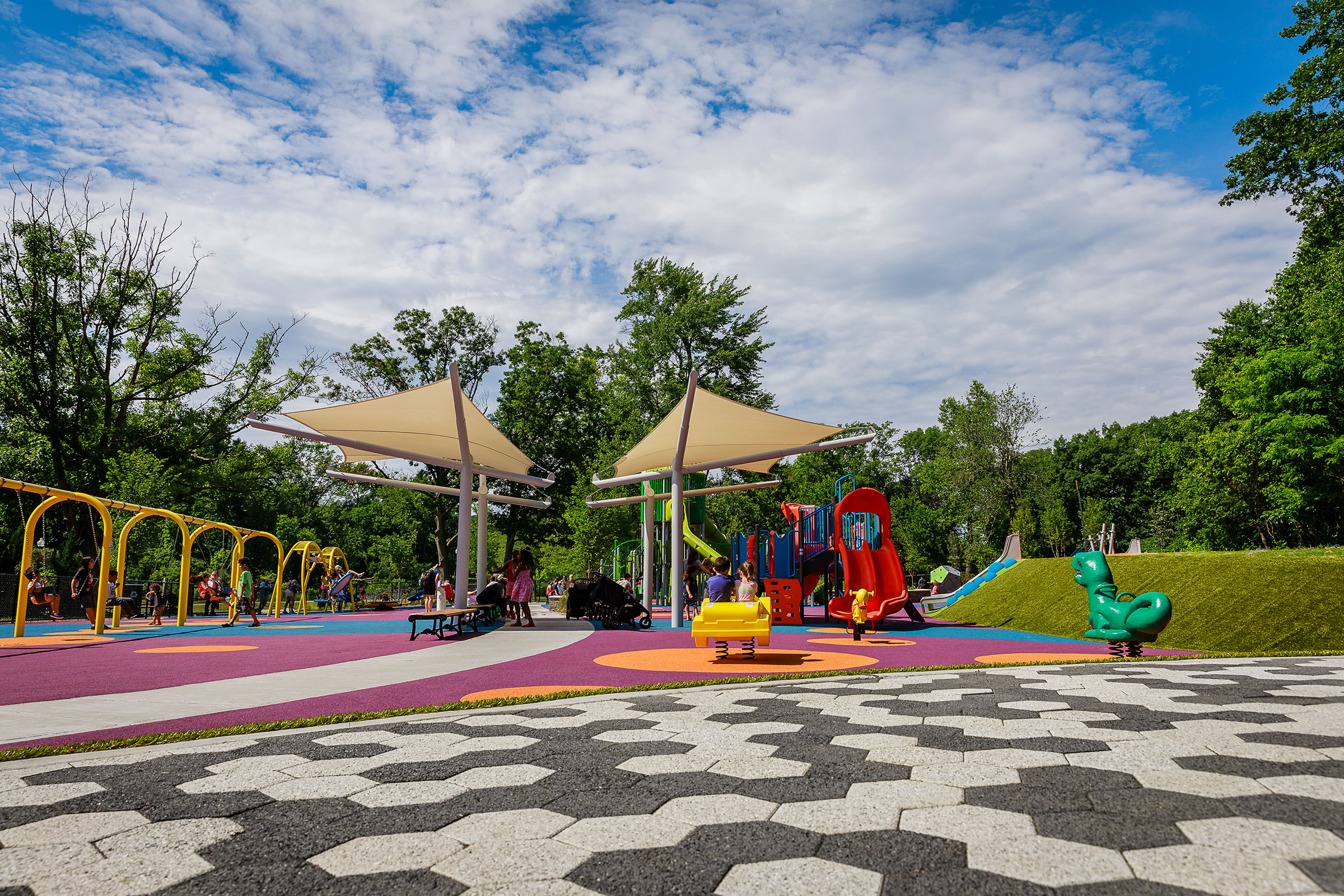 Verona Park Playground by Arterial - Architizer
