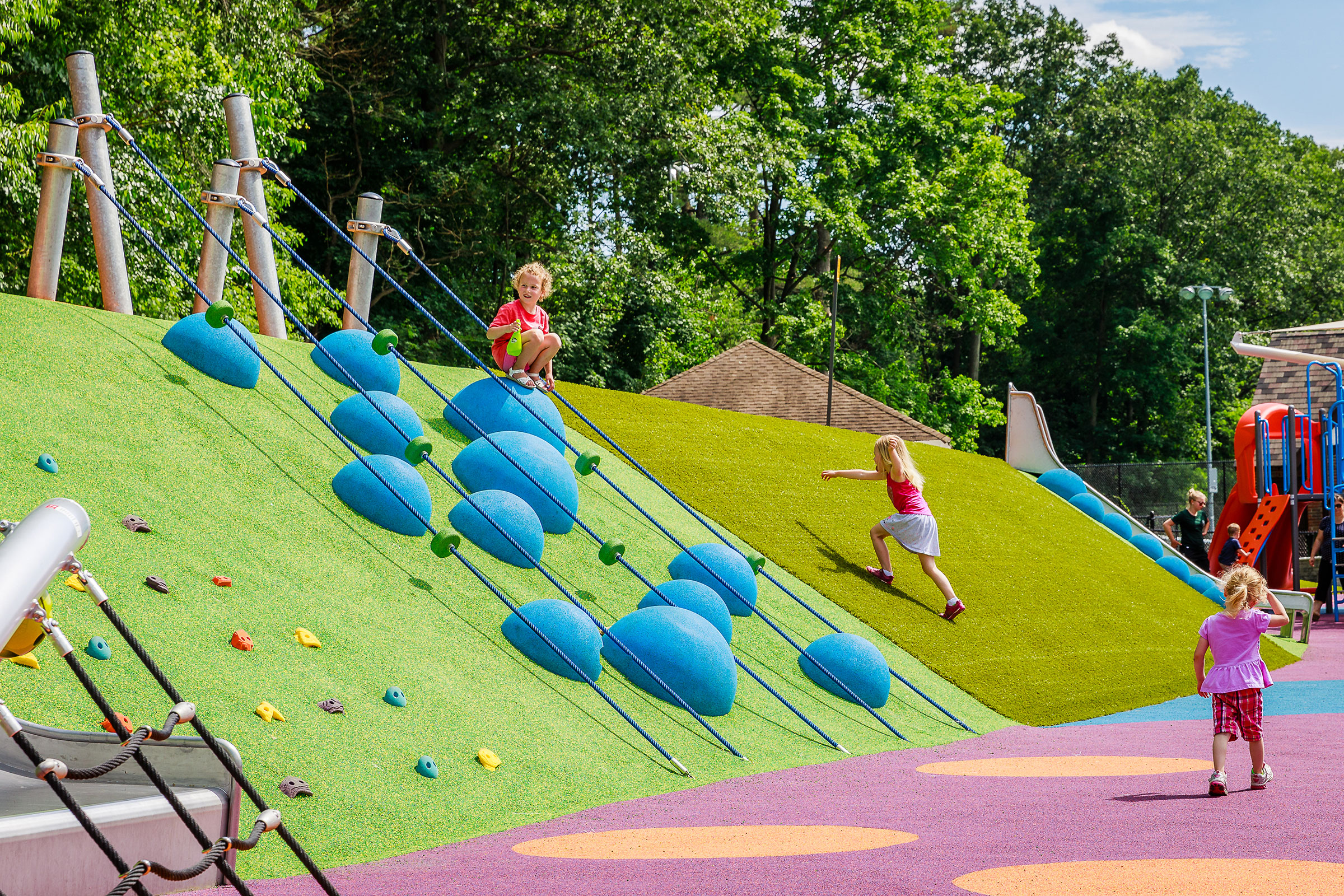 Verona Park Playground by Arterial - Architizer