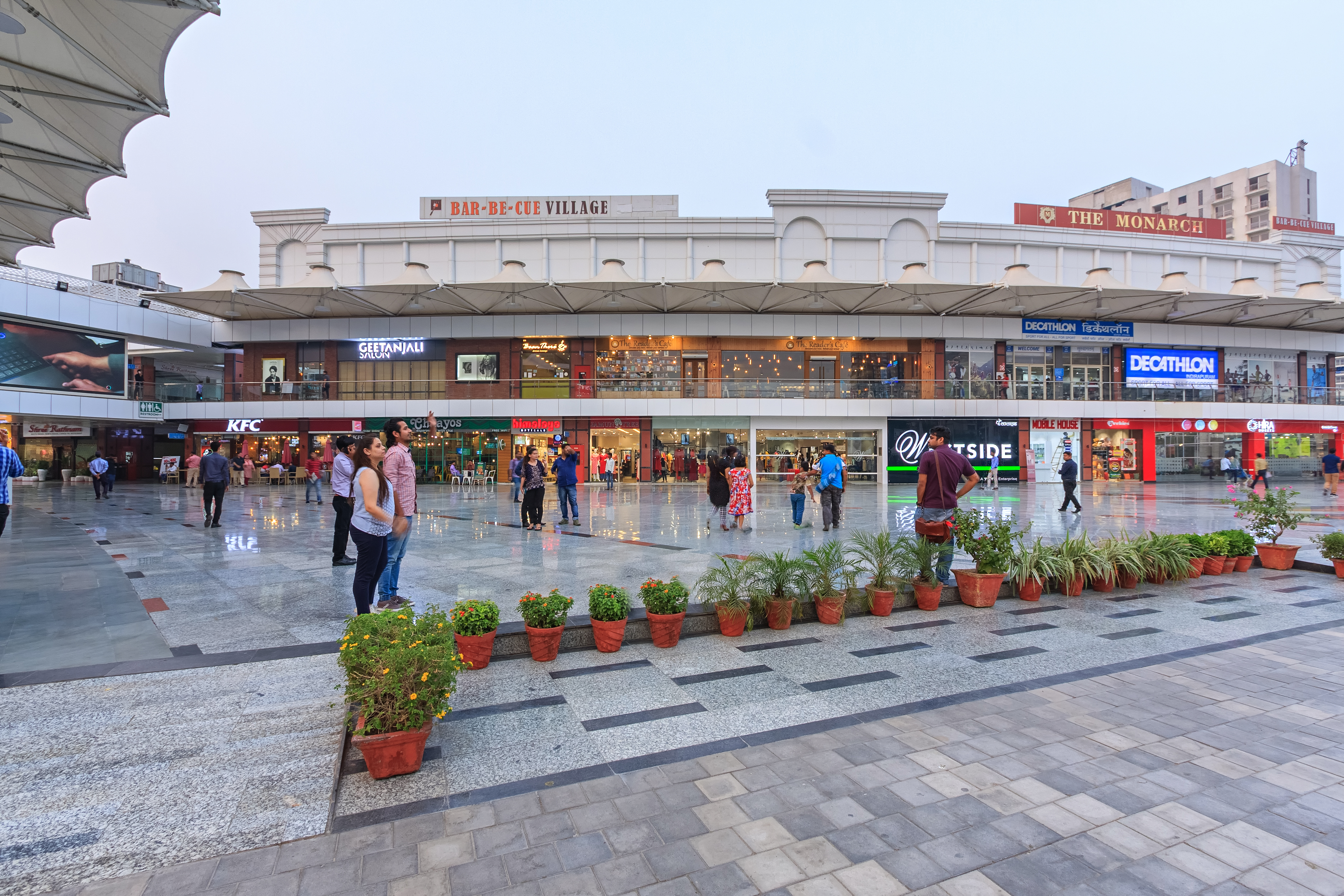 Indirapuram Habitat Centre by GPM Architects & Planners - Architizer
