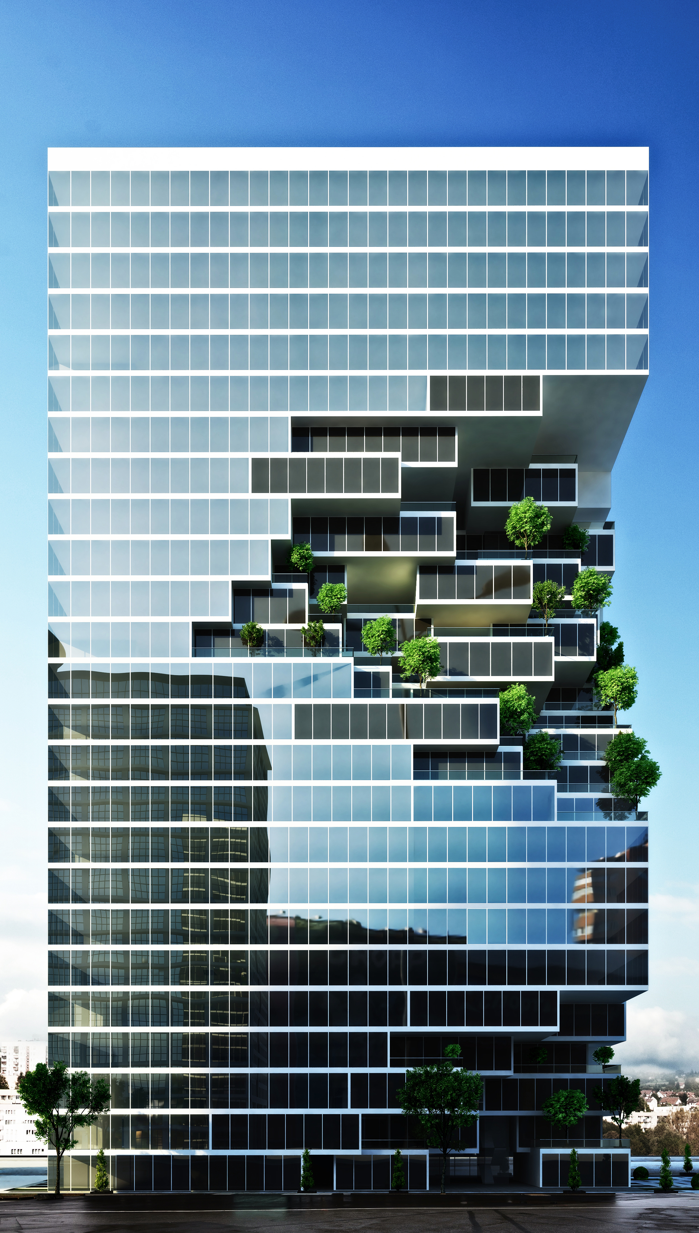 Alpha Tower | Winner of 2A Continental Architectural Awards for Asia ...