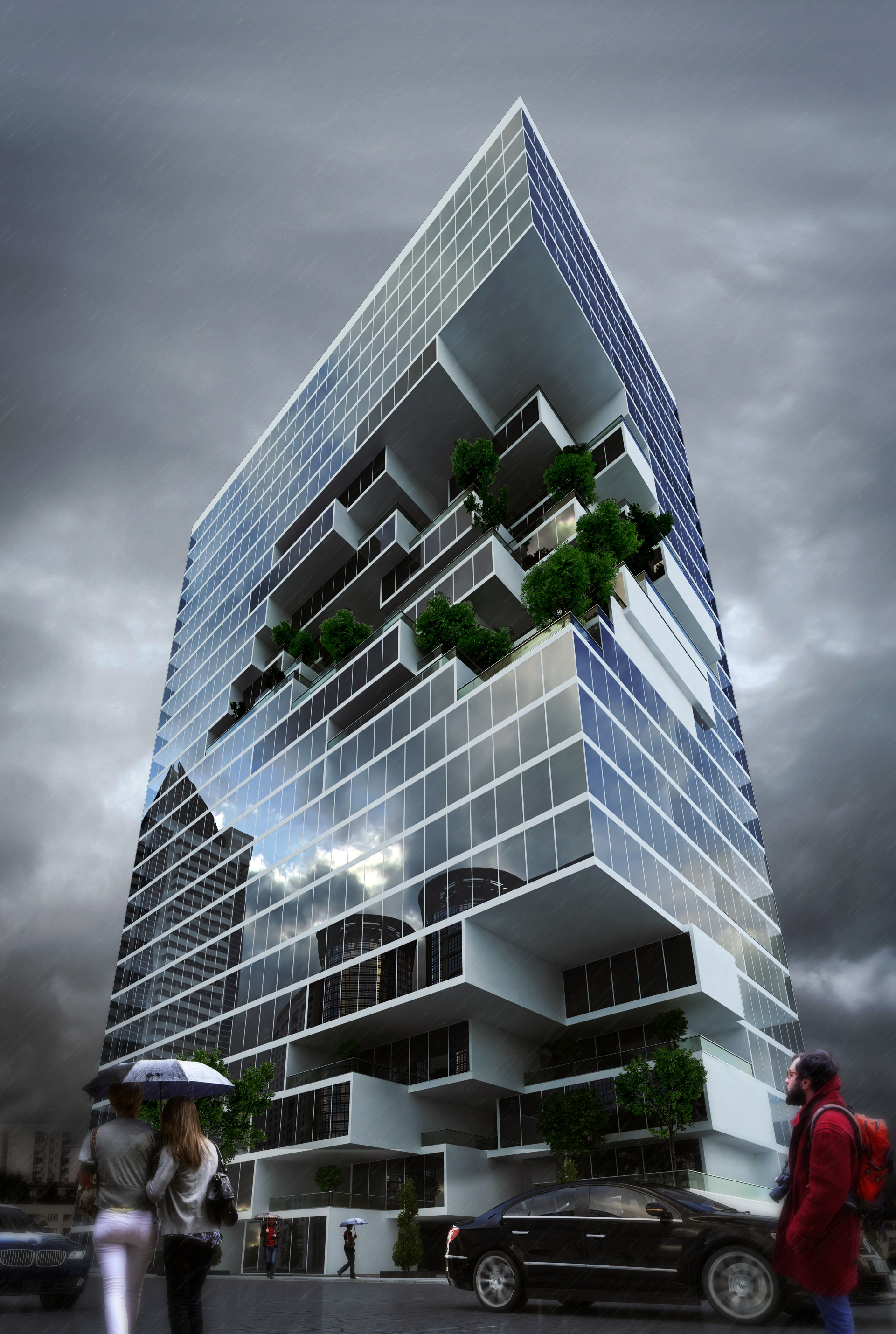 Alpha Tower | Winner of 2A Continental Architectural Awards for Asia ...