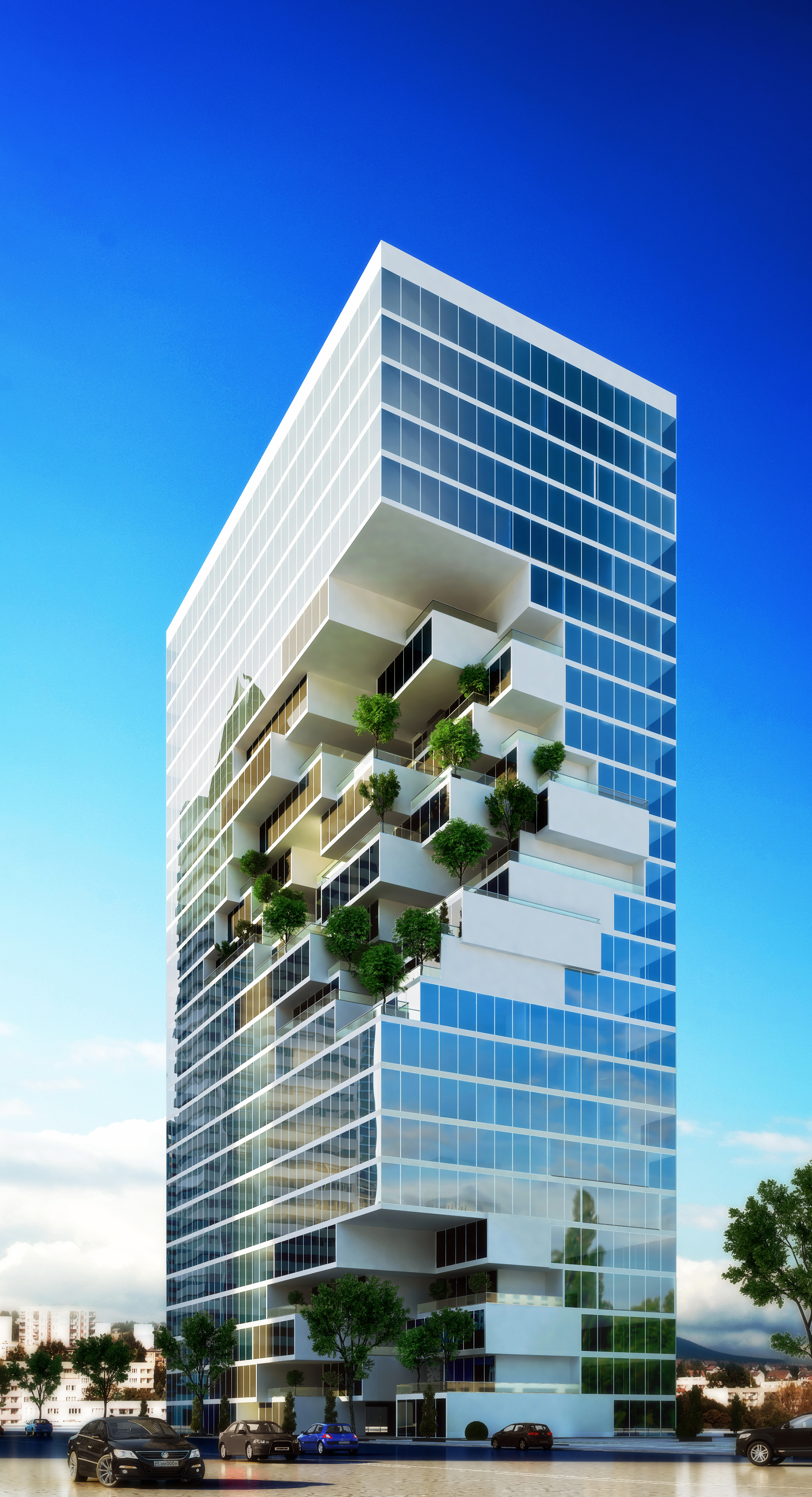 Alpha Tower | Winner of 2A Continental Architectural Awards for Asia ...