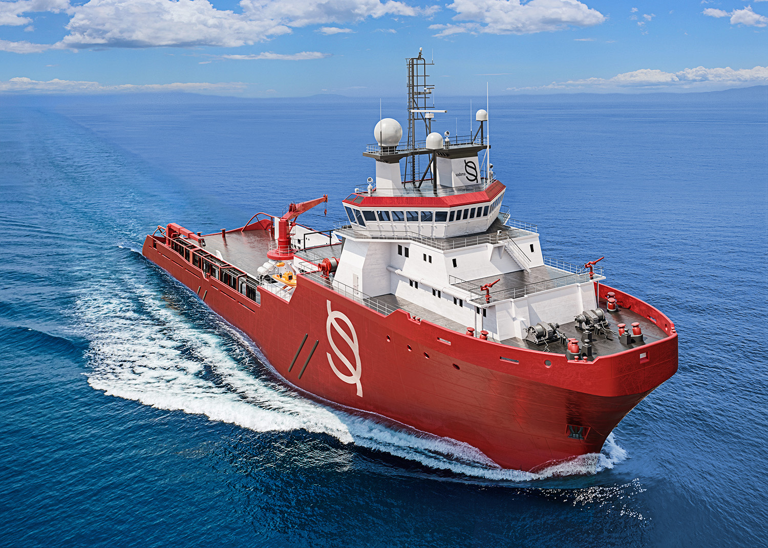 Anchor Handling Vessel by Sodoma Atelier - Architizer