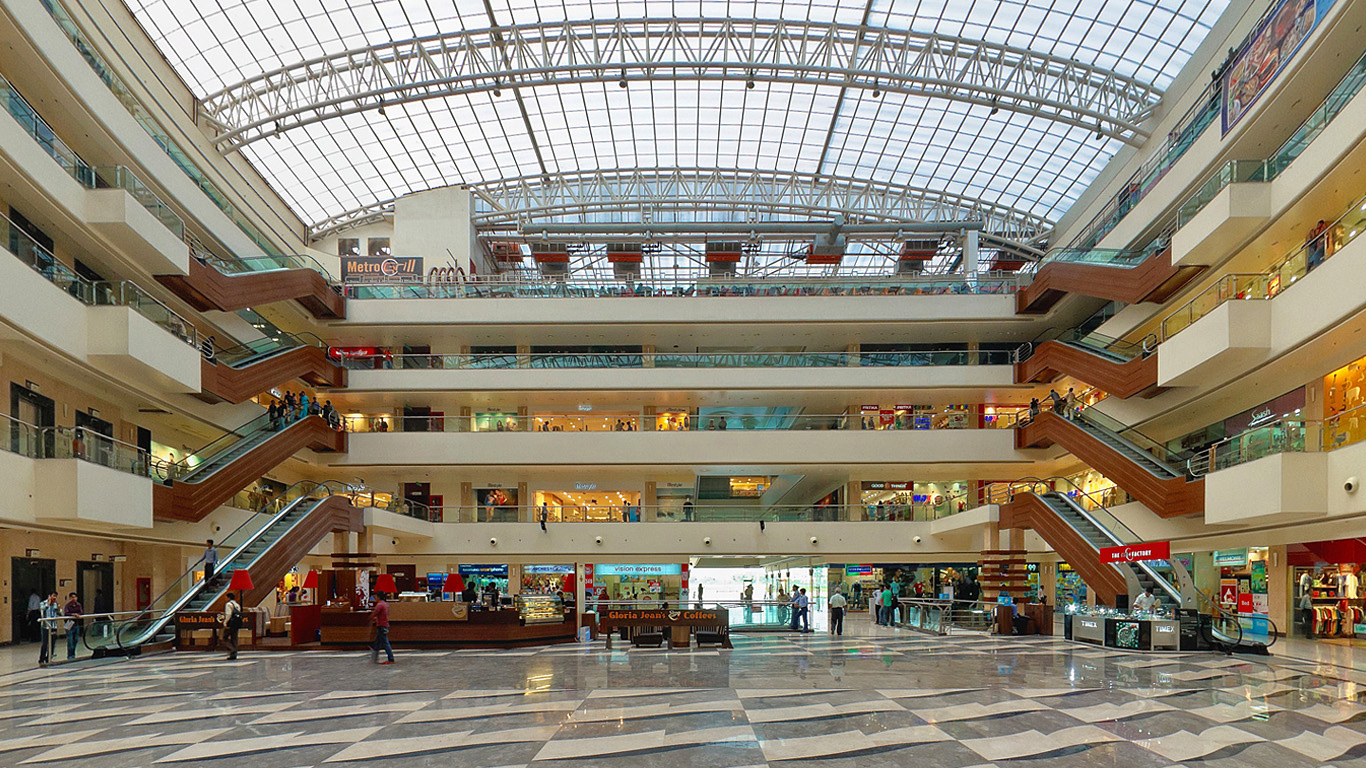 Rohini City Centre by GPM Architects & Planners - Architizer