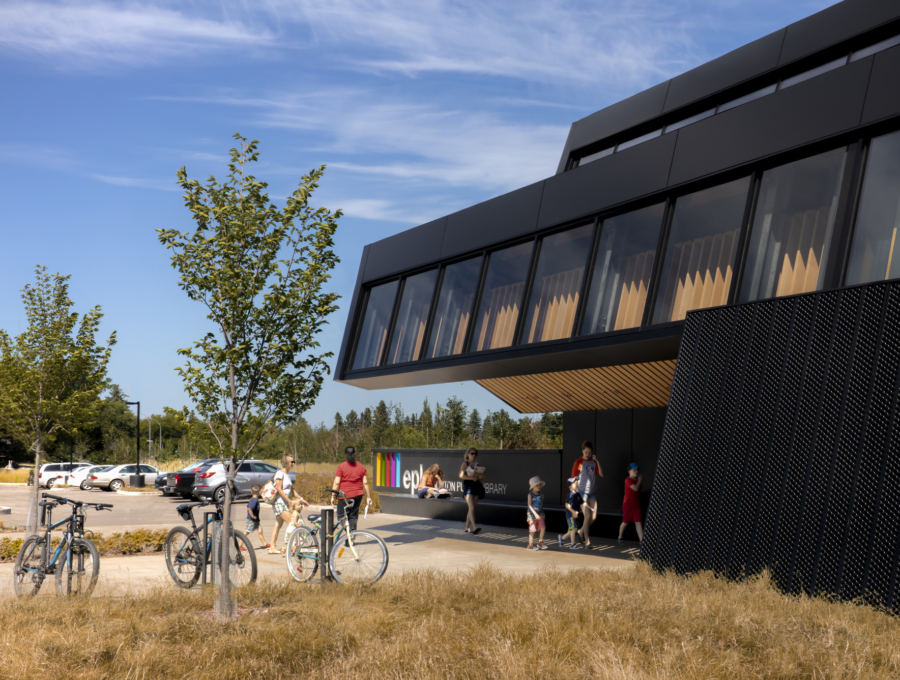 Capilano Branch Library by Group 2 Architecture Interior Design Ltd ...
