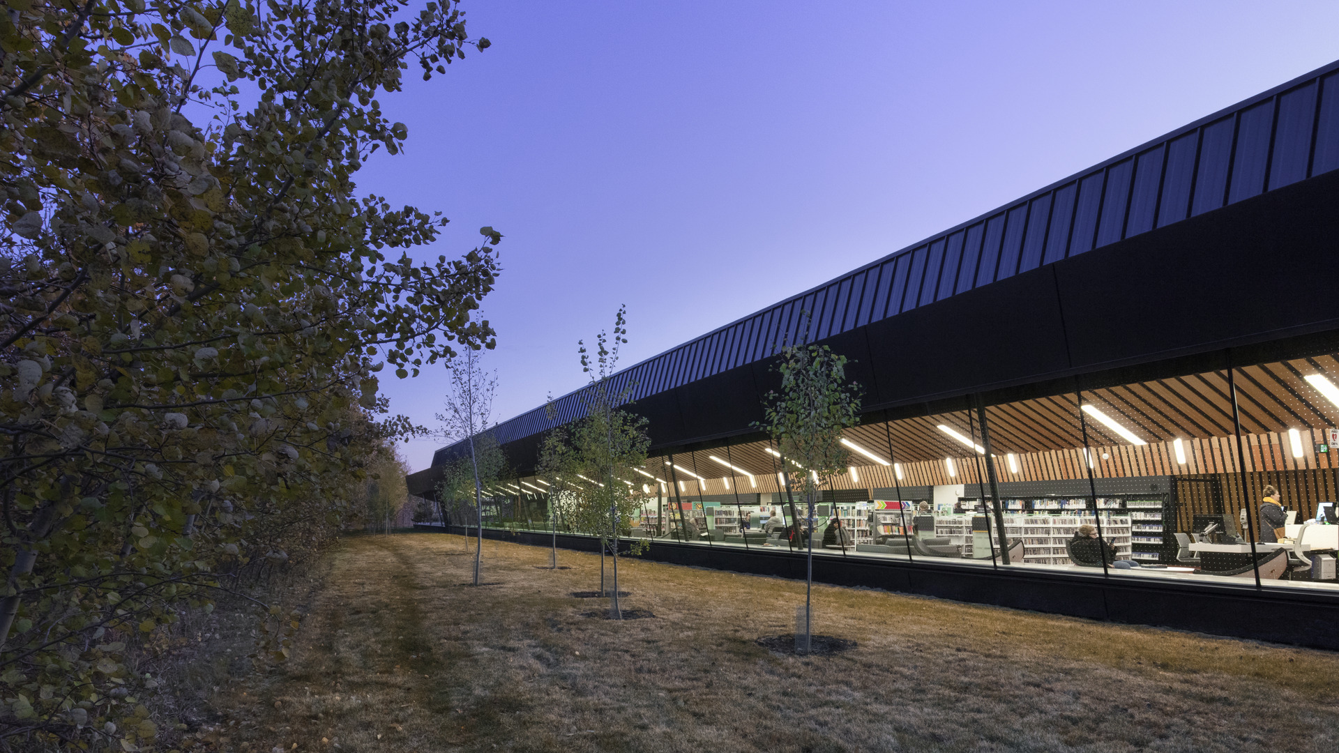 Capilano Branch Library by Group 2 Architecture Interior Design Ltd ...