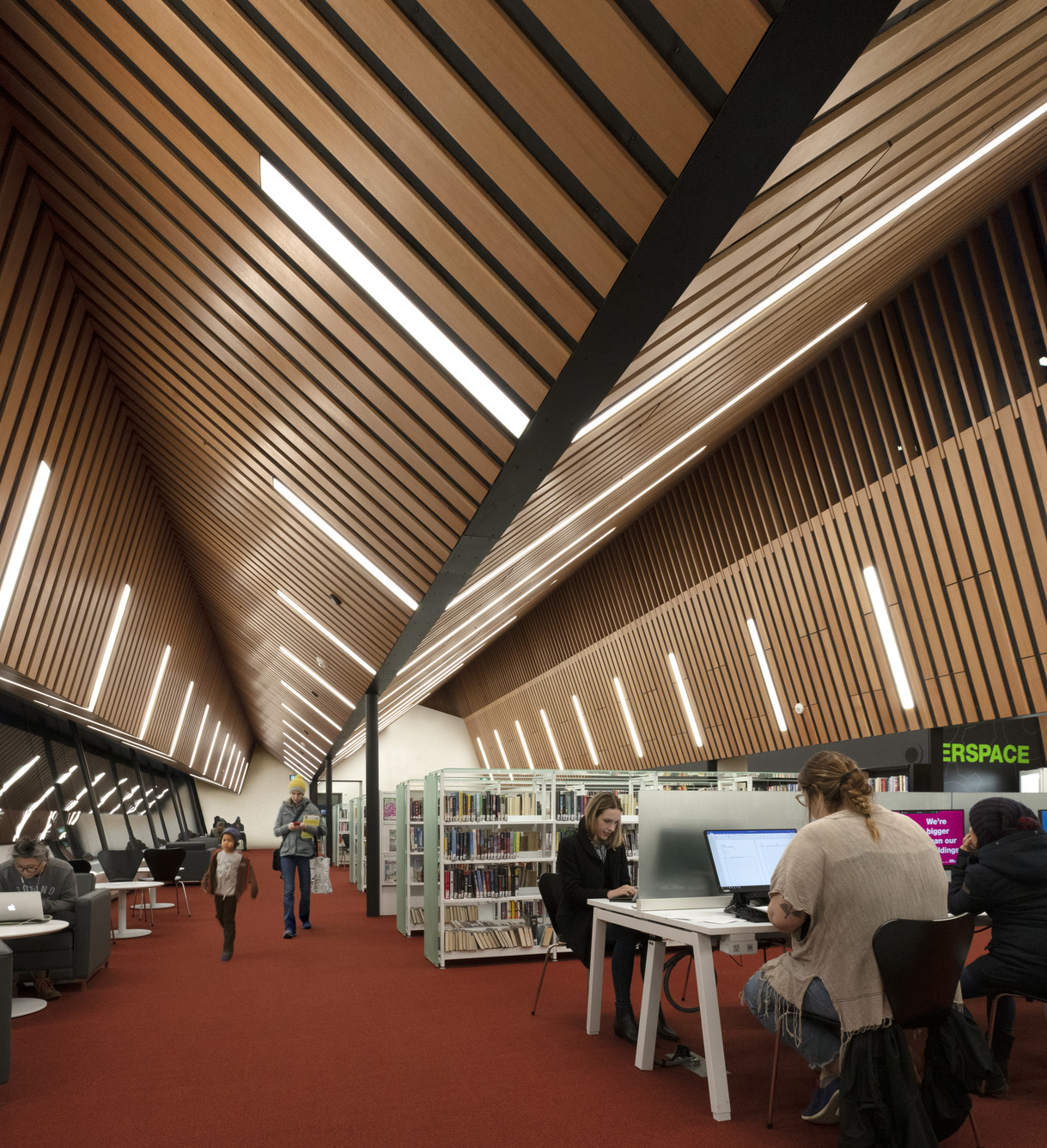Capilano Branch Library by Group 2 Architecture Interior Design Ltd ...