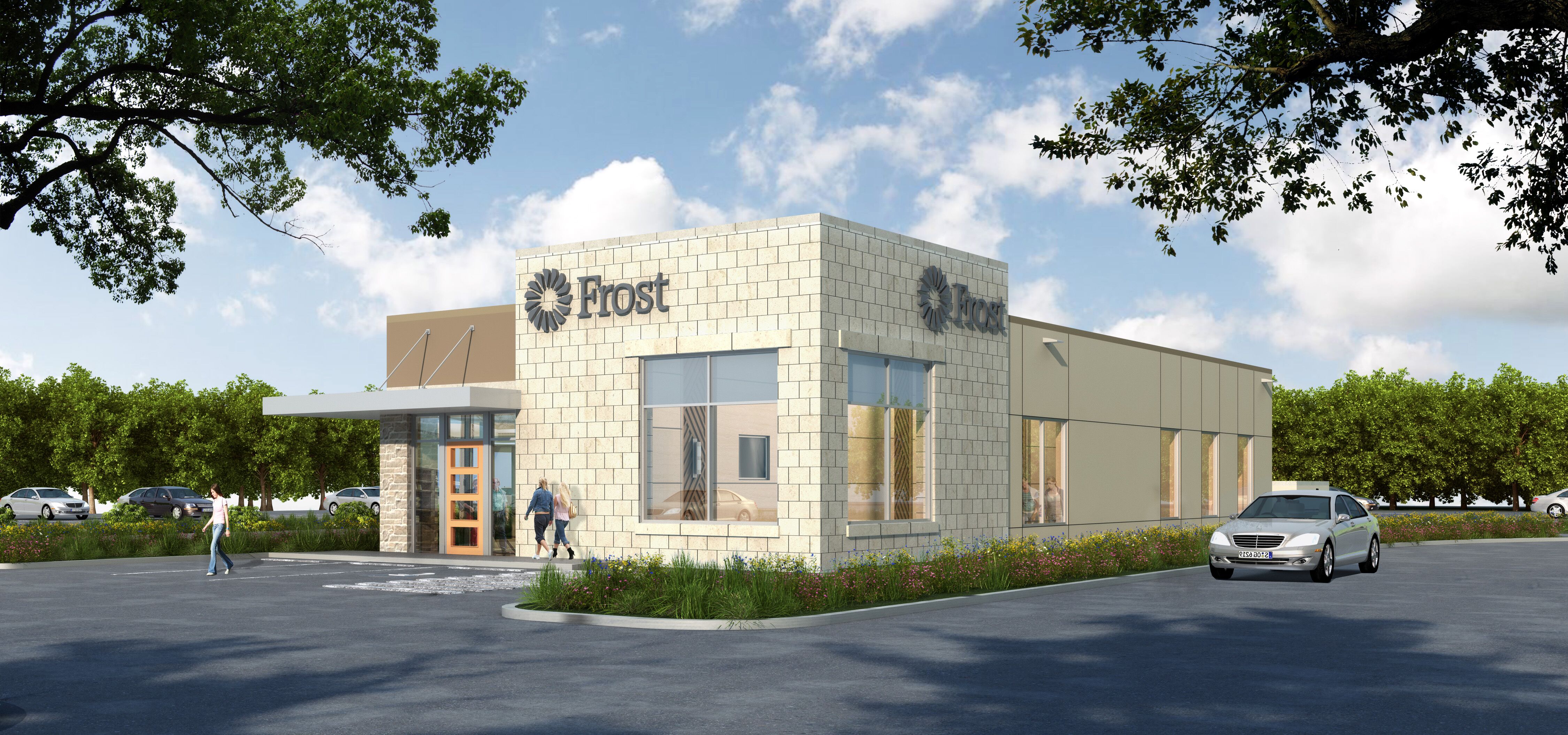 Frost Bank by m ARCHITECTS Houston - Architizer