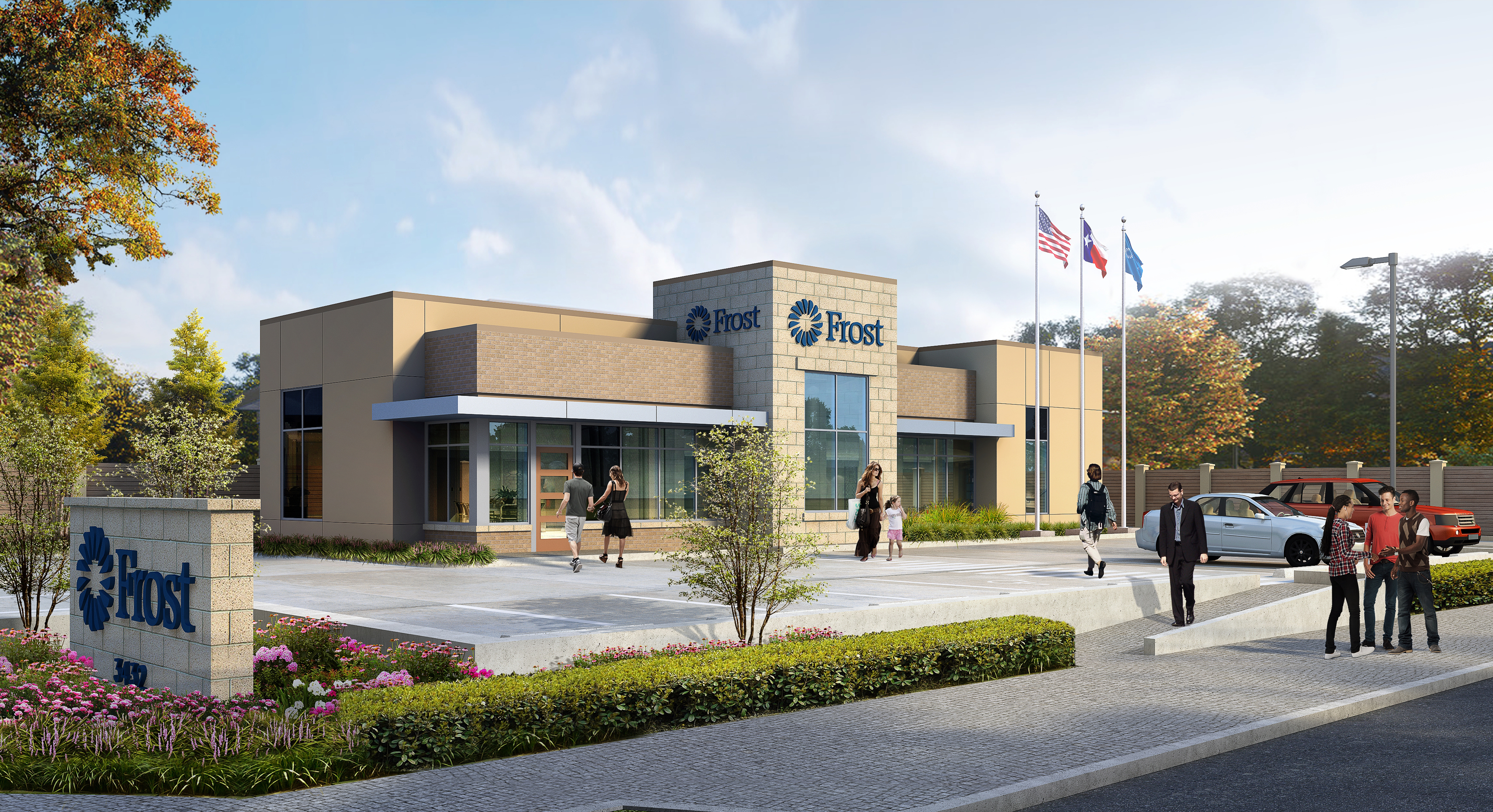 Bracewell Neighborhood Library by m ARCHITECTS Houston - Architizer