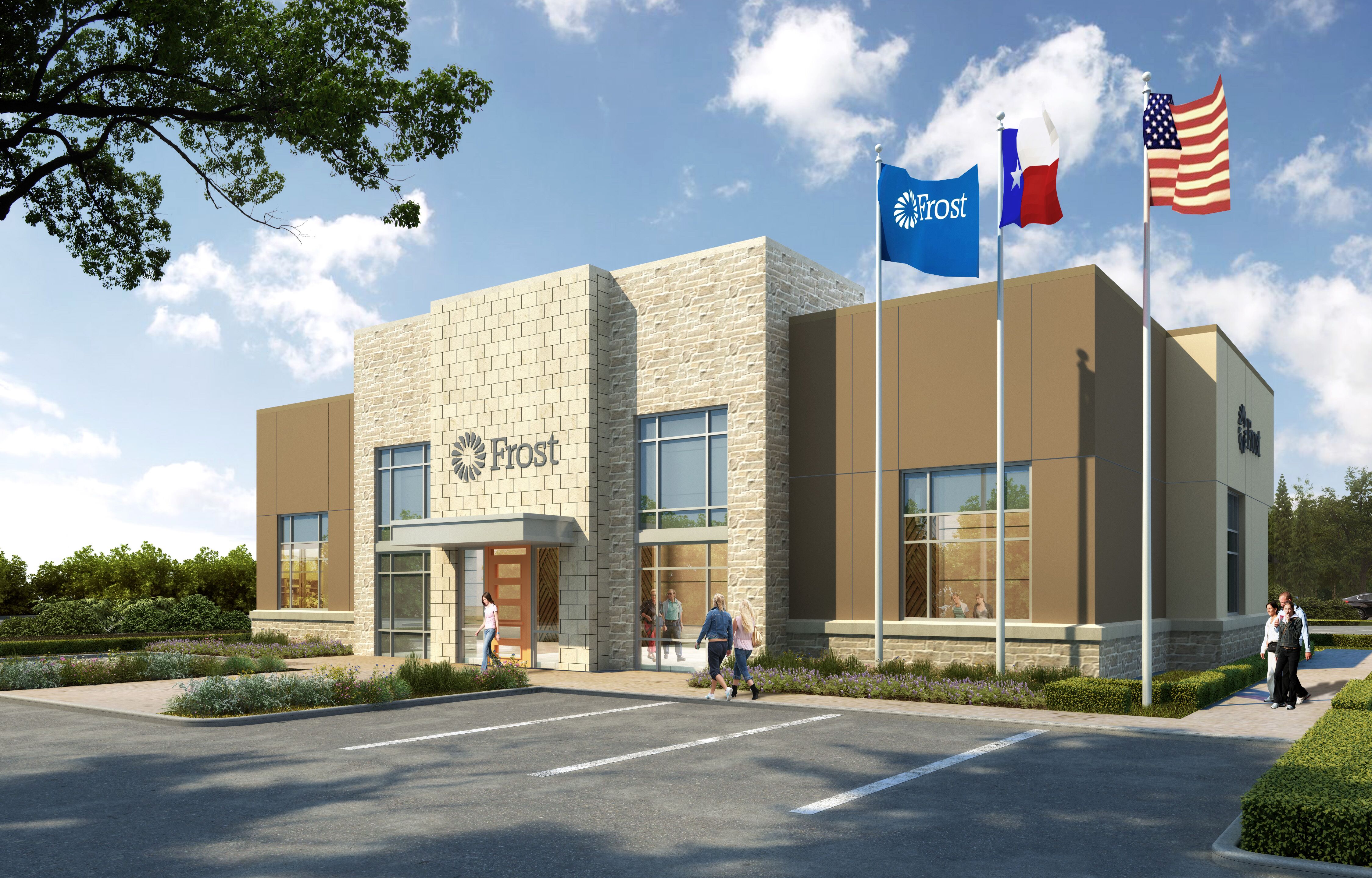 Frost Bank by m ARCHITECTS Houston - Architizer