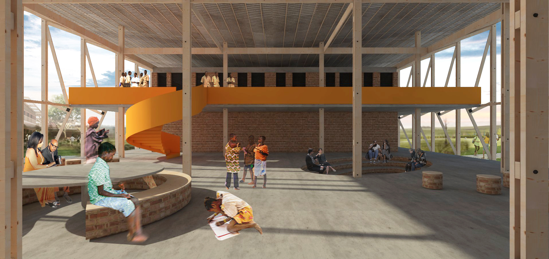 Idea 3117476: Nigerian School Project | CSTC by Relativity Architects ...