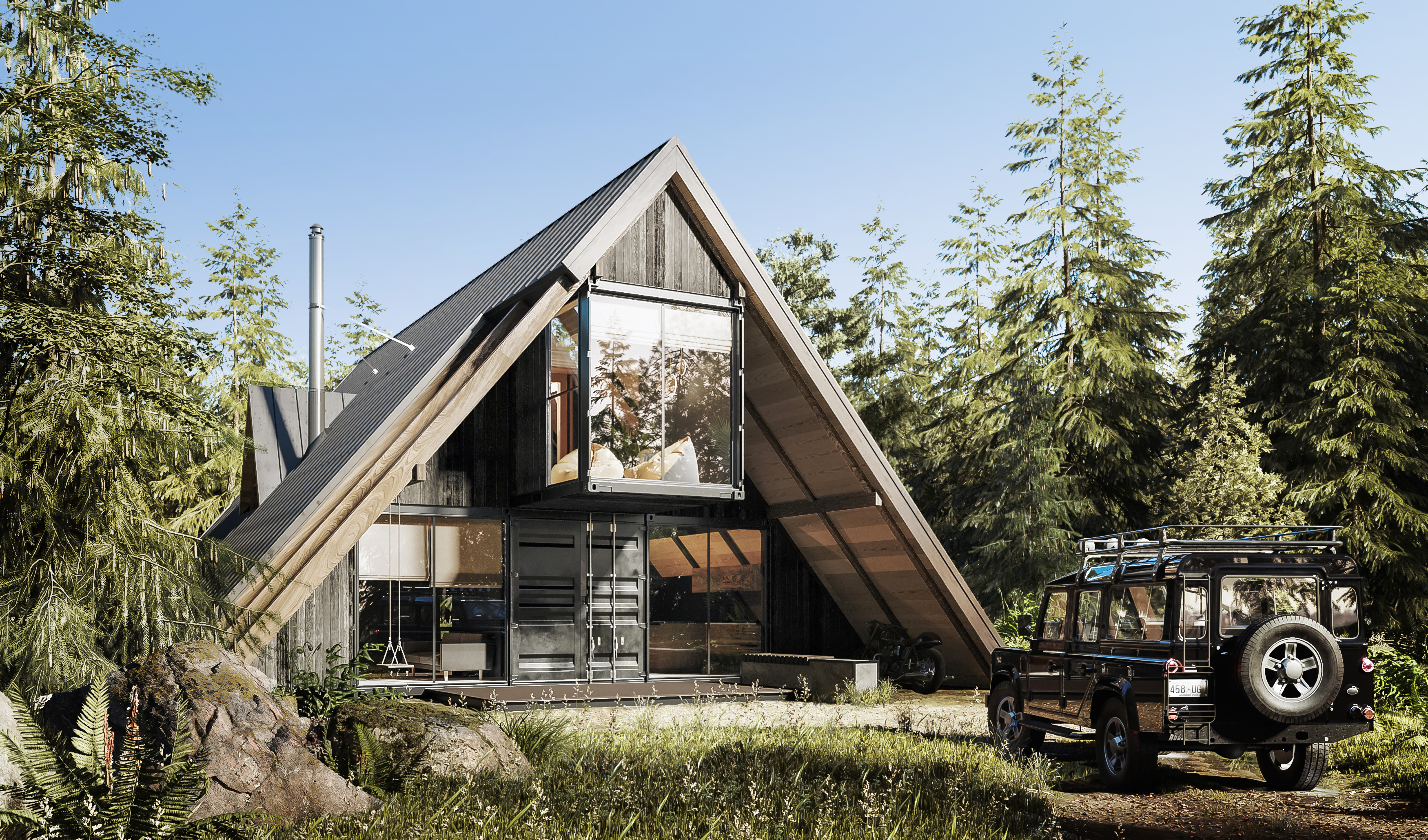 A-Frame by Frameviz - Architizer