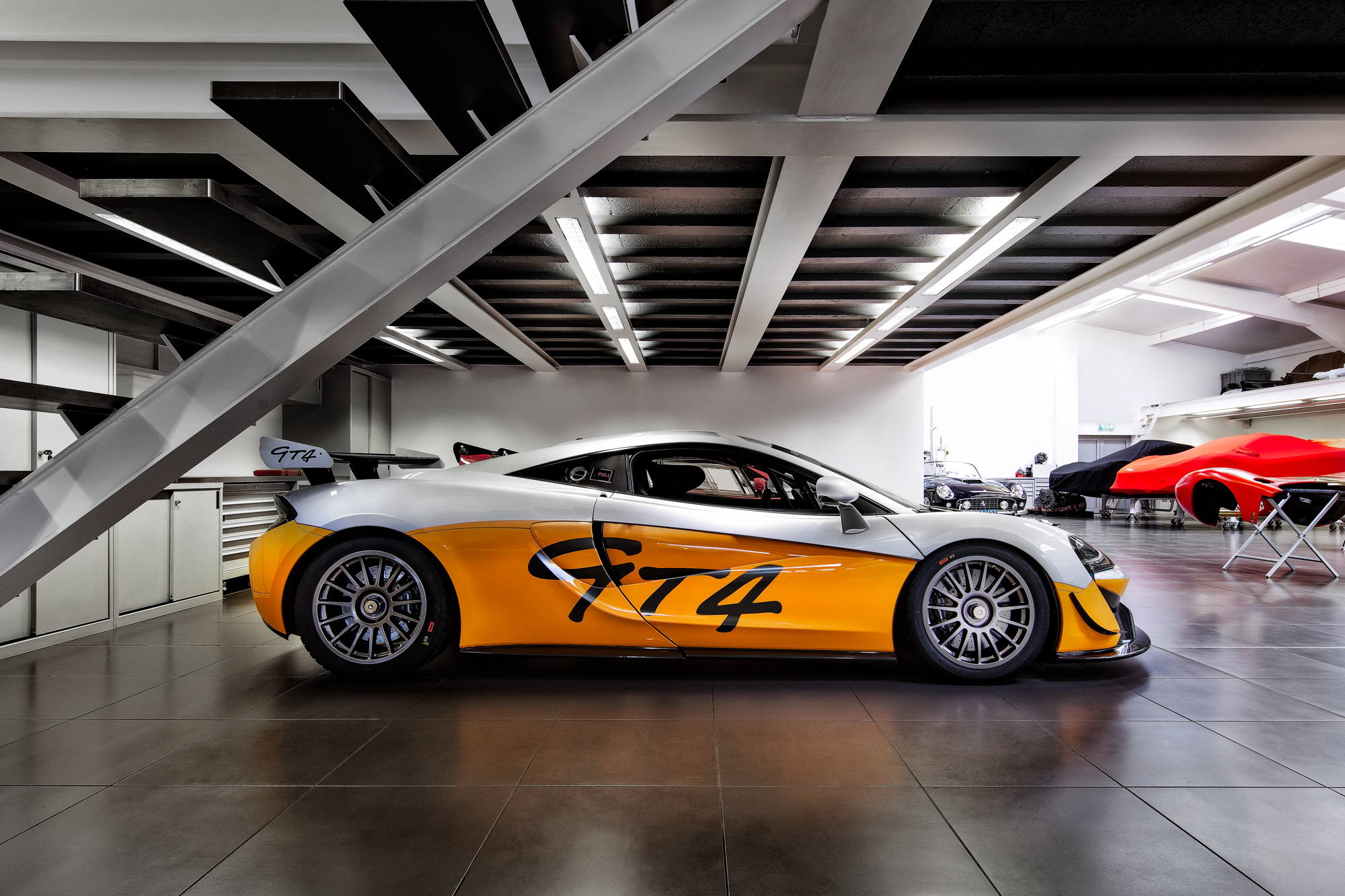 Supercar Workshop by OB Architecture - Architizer