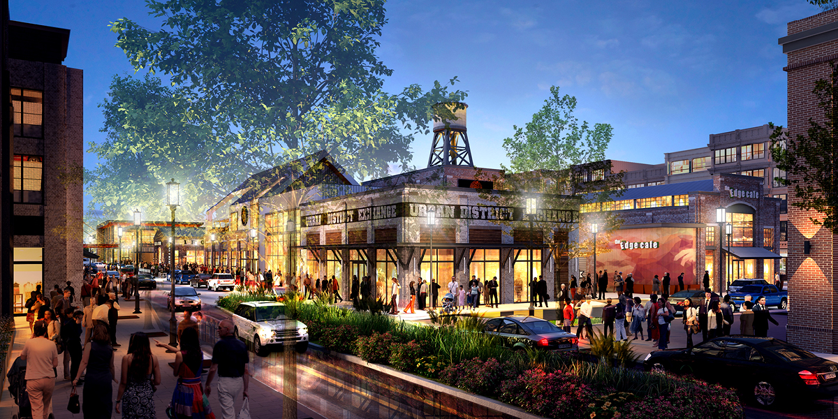 Easton Urban District by Design 3 International PLLC - Architizer