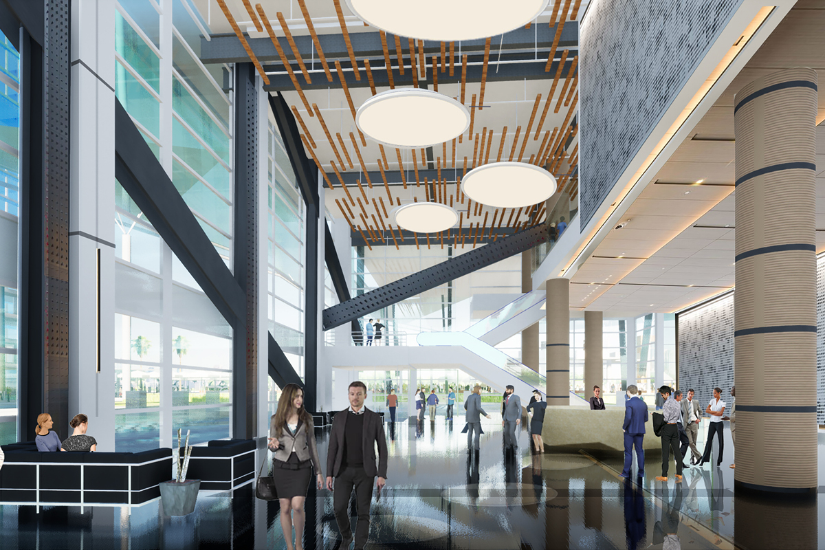 Marina Tower master plan by Design 3 International PLLC - Architizer