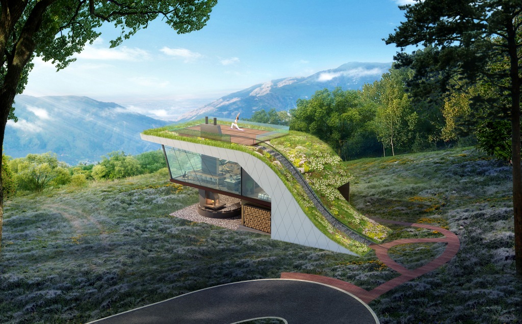 SUMMIT POWDER MOUNTAIN, UTAH (CONCOURS) by 1628 inc. - Architizer