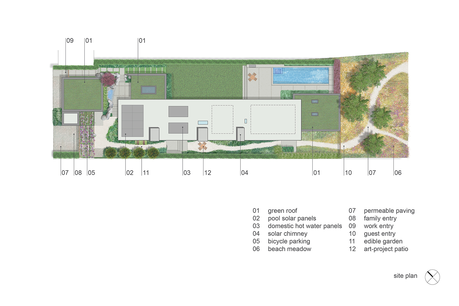 Bookend House by ORA - Architizer