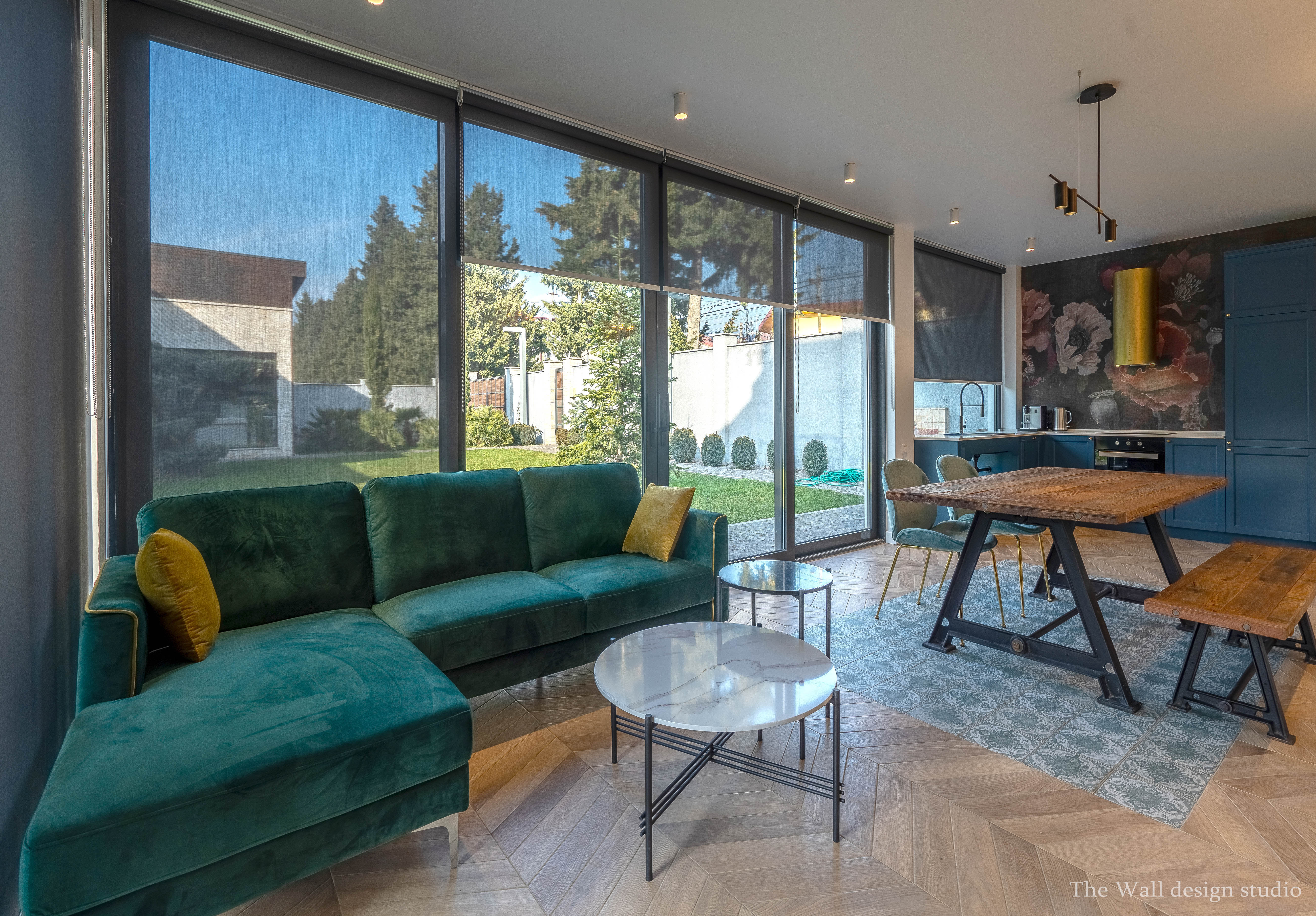 Open relaxing zone by The Wall design studio - Architizer