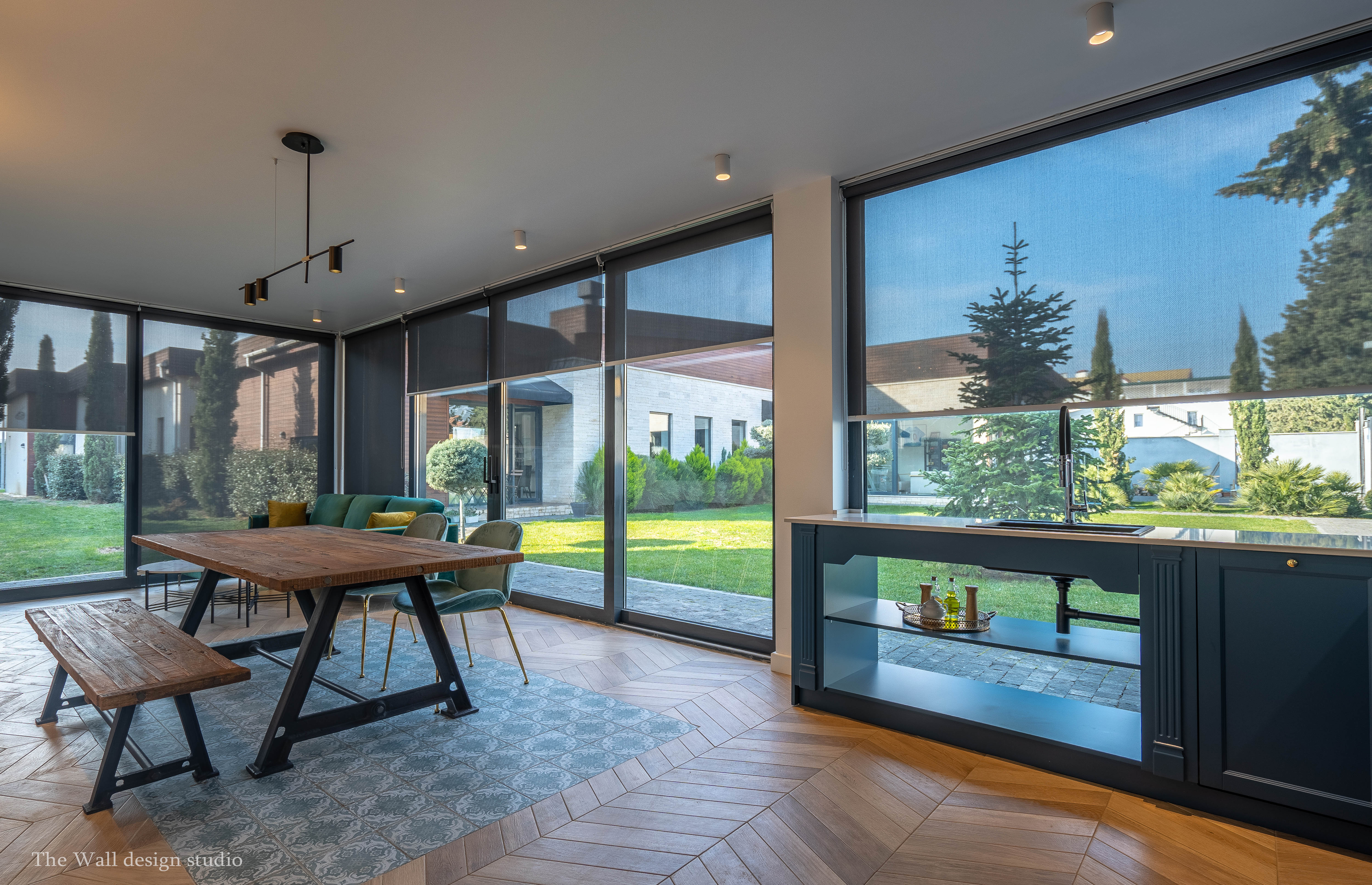 Open relaxing zone by The Wall design studio - Architizer