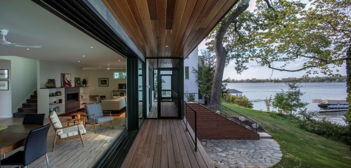Gun Lake by Mathison Mathison Architects - Architizer