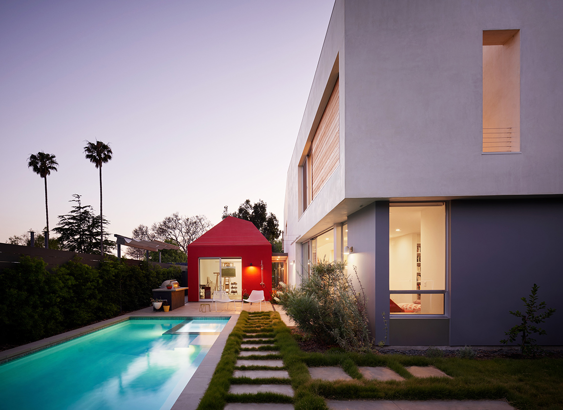 Boomerang House by ORA - Architizer