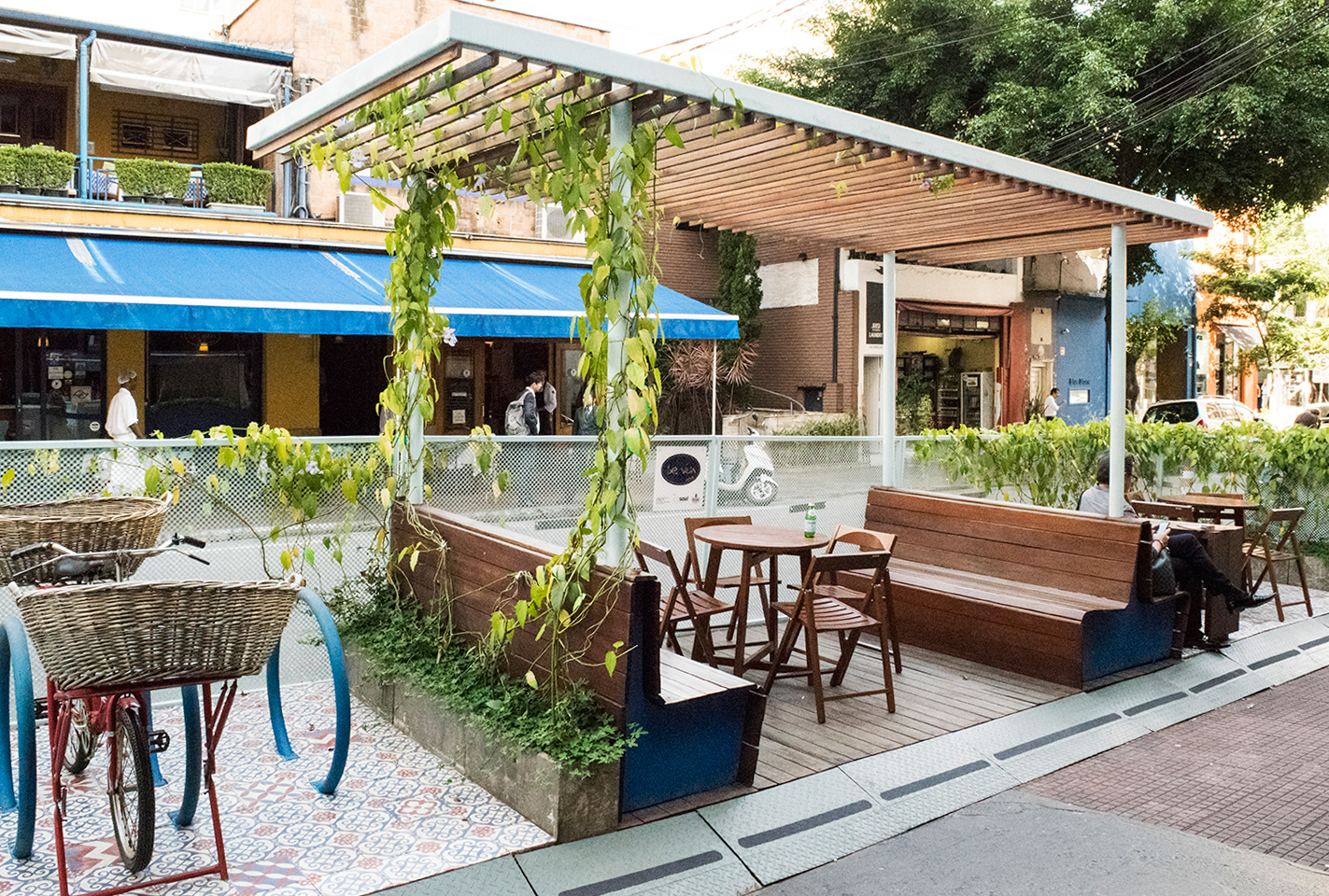 Alameda Tietê Parklet by Estúdio HAA! - Architizer