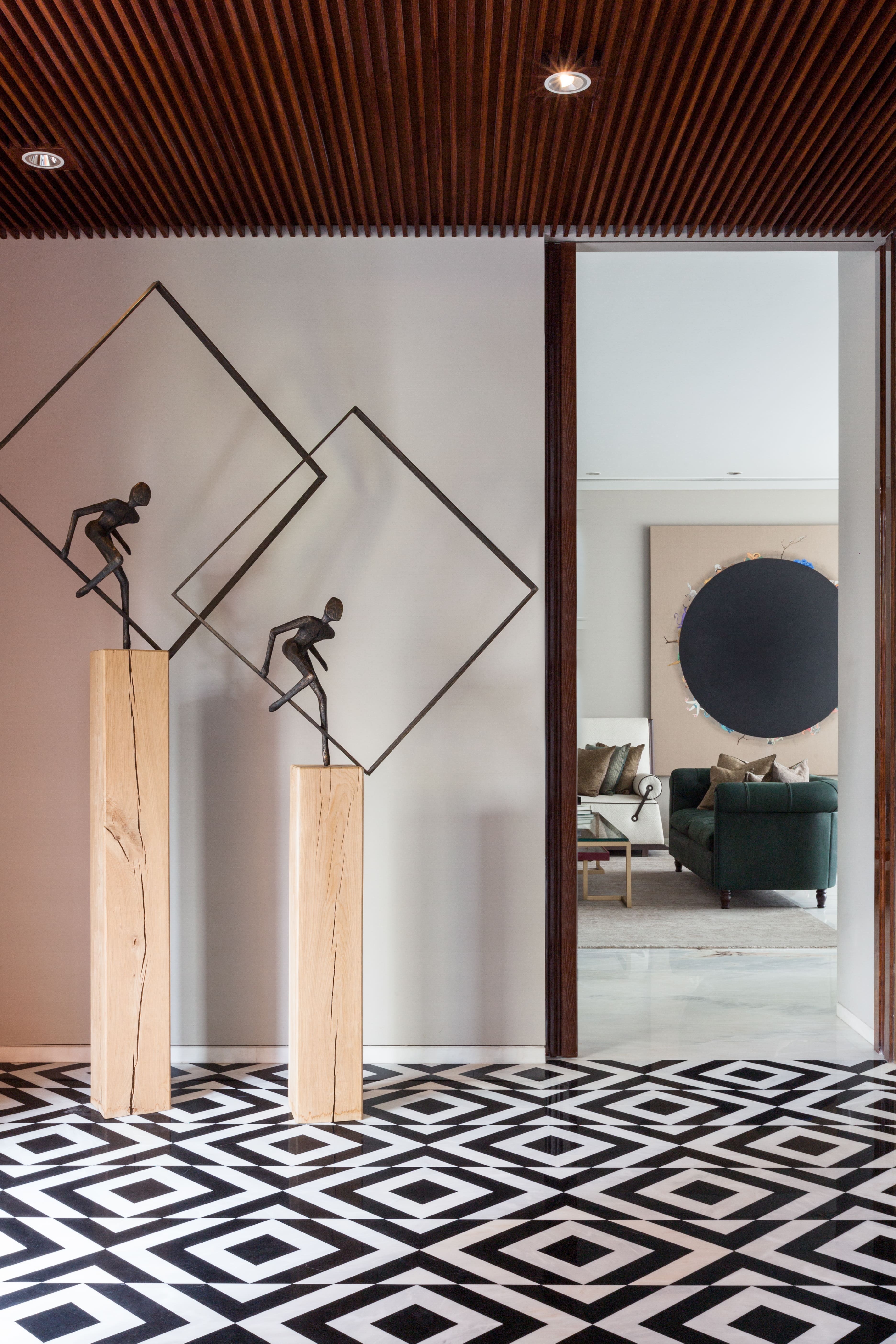 Twin Cubes and A Court by Studio Lotus - Architizer